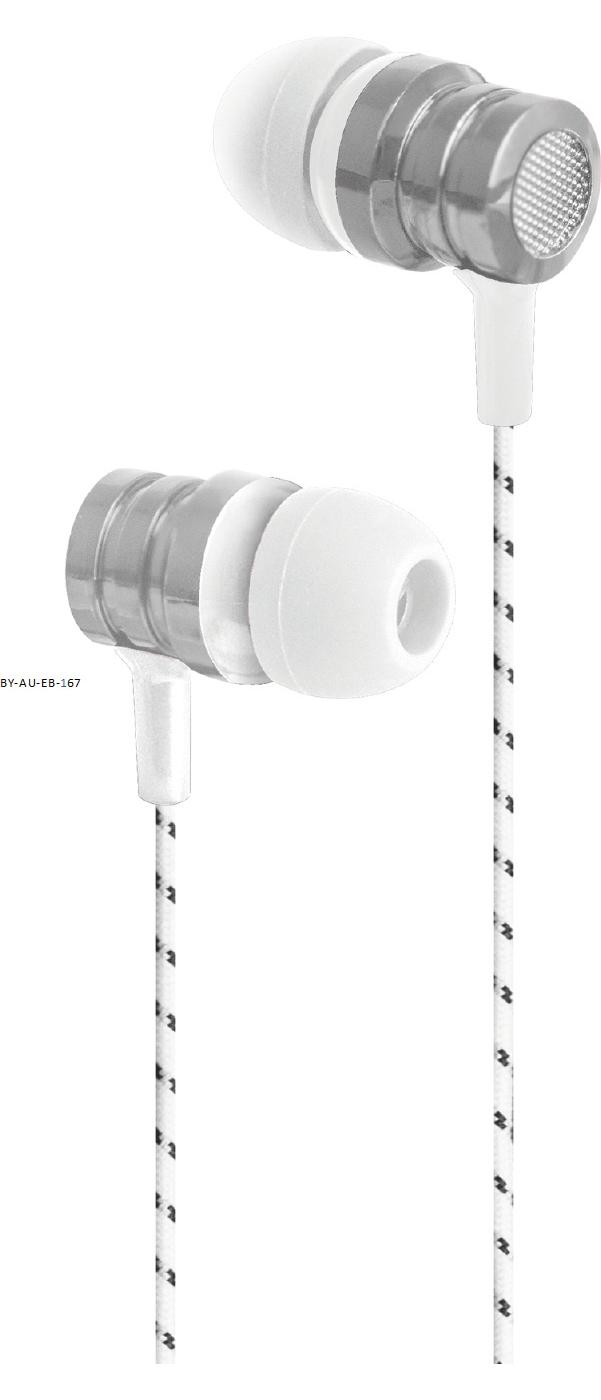 Bytech Spotted Wired Earbuds - Shop Headphones at H-E-B