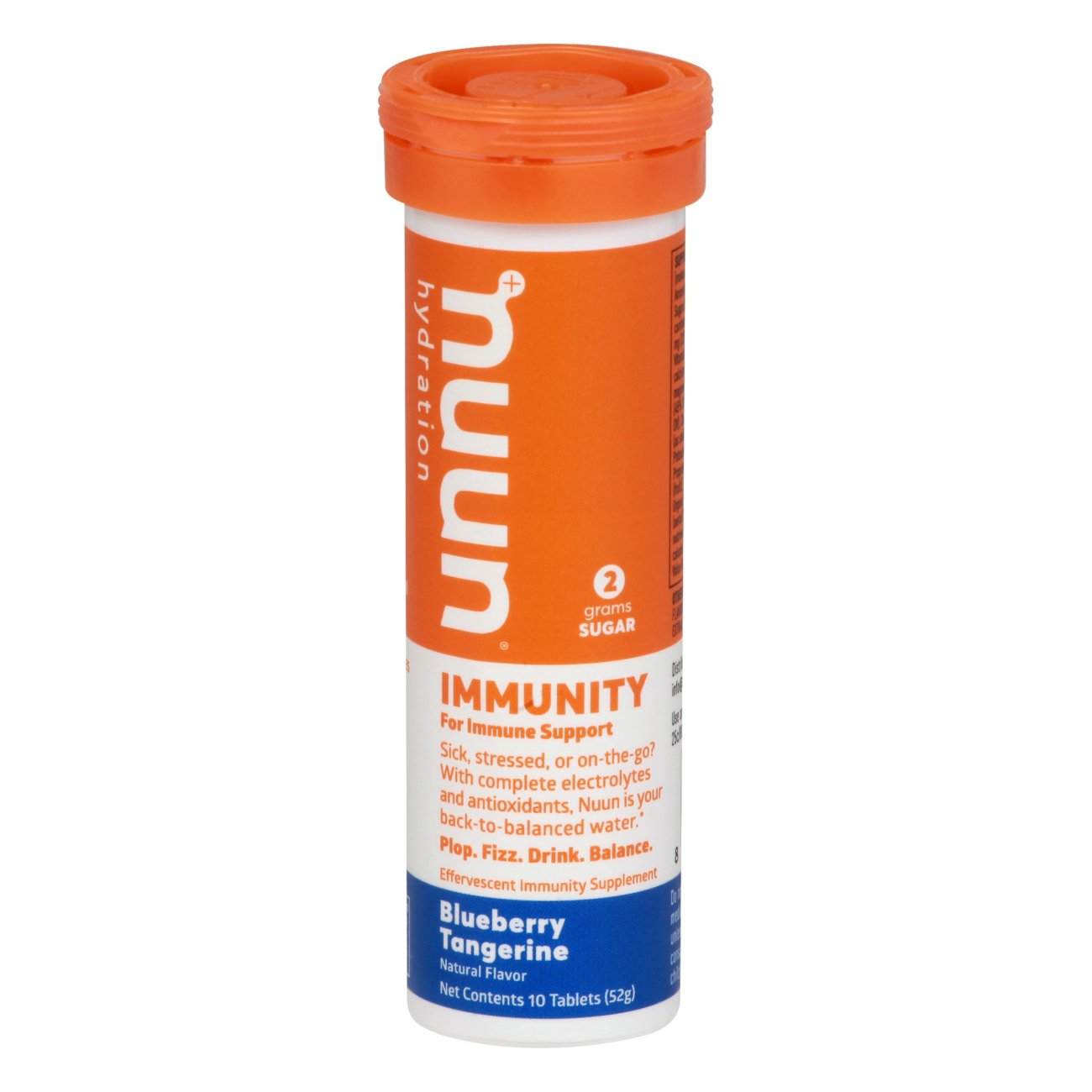 Nuun Immunity For Immune Support Blueberry Tangerine - Shop Vitamins A ...