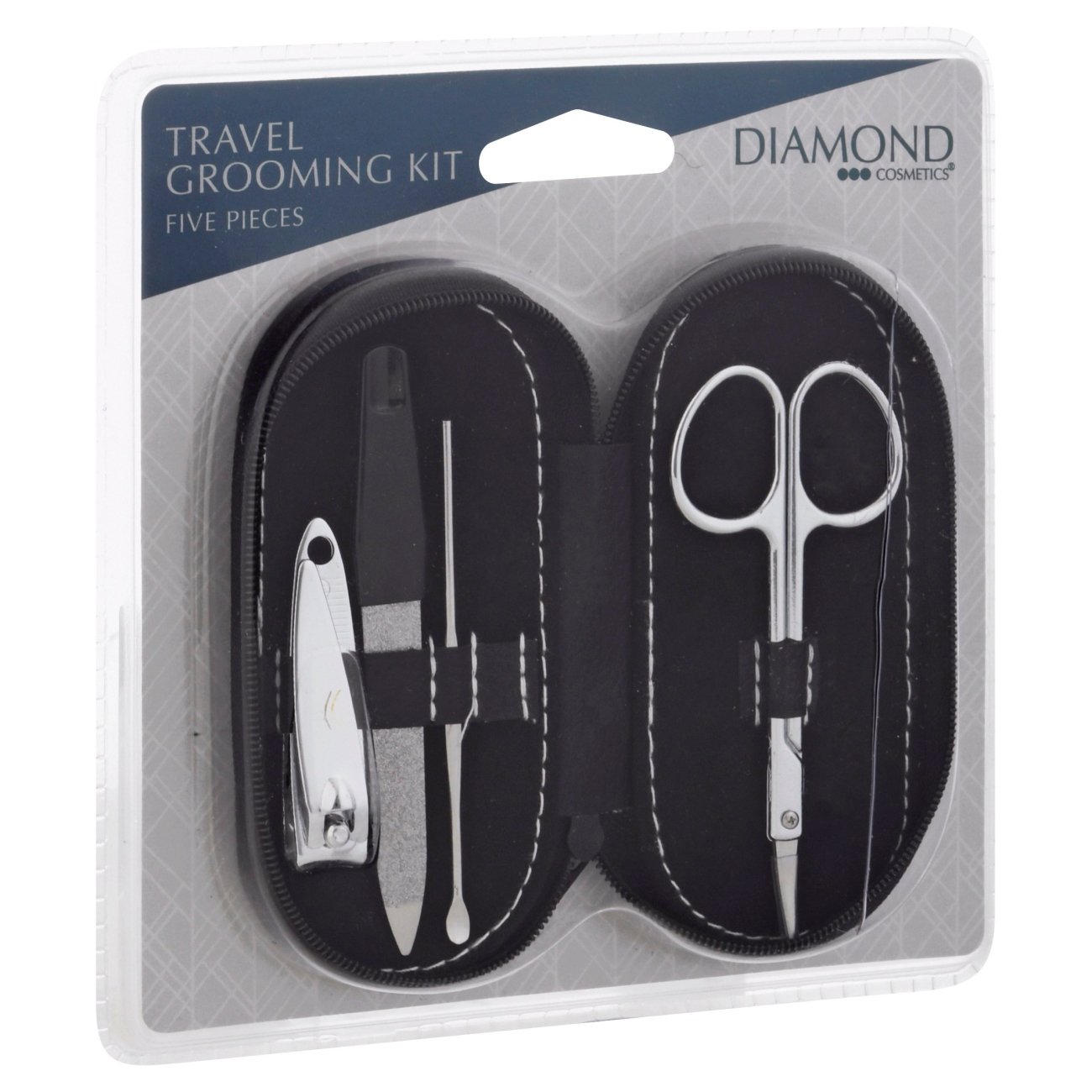 Diamond Cosmetics Travel Grooming Set - Shop Manicure & Pedicure Tools ...