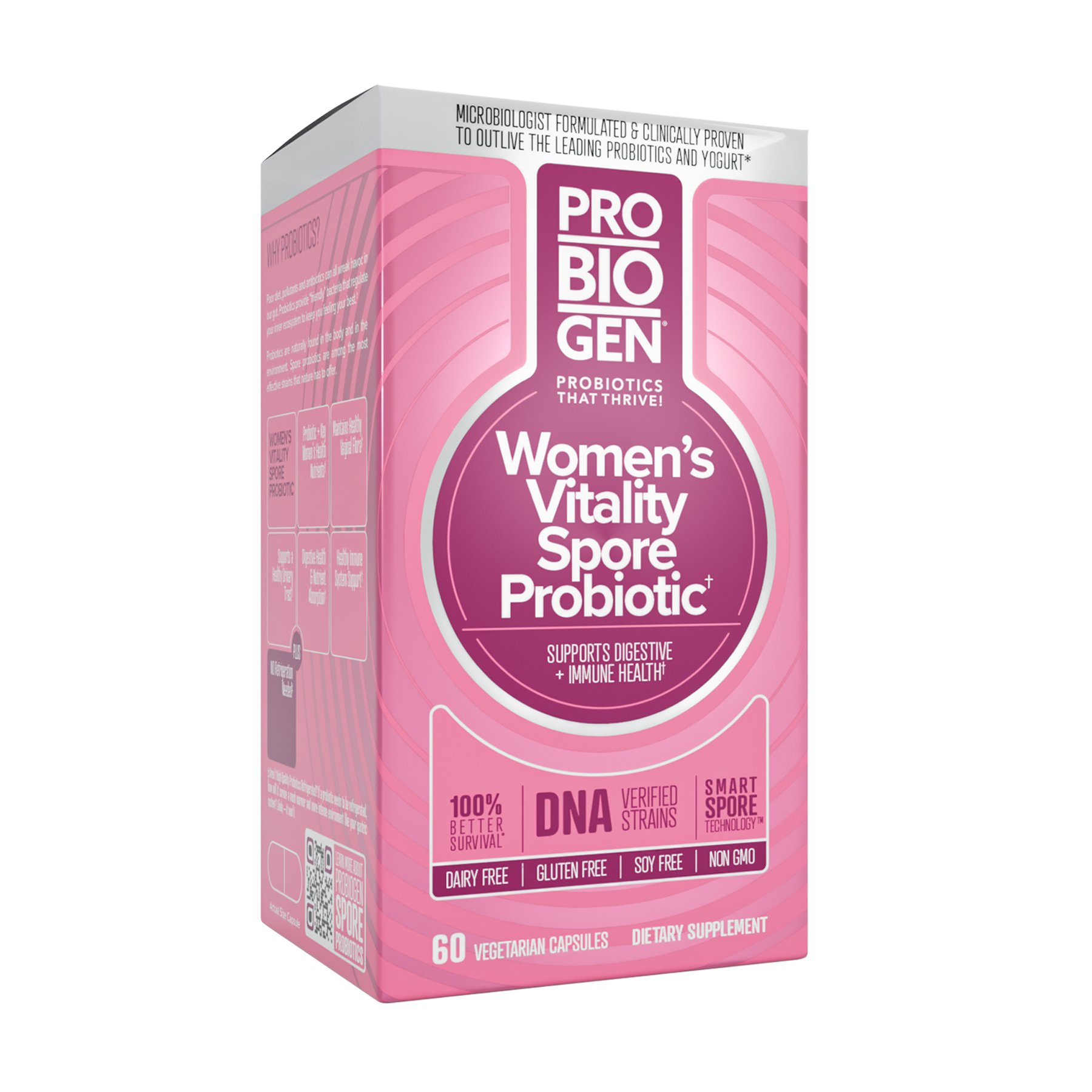PROBIOGEN Women's Vitality Probiotic - Shop Multivitamins at H-E-B