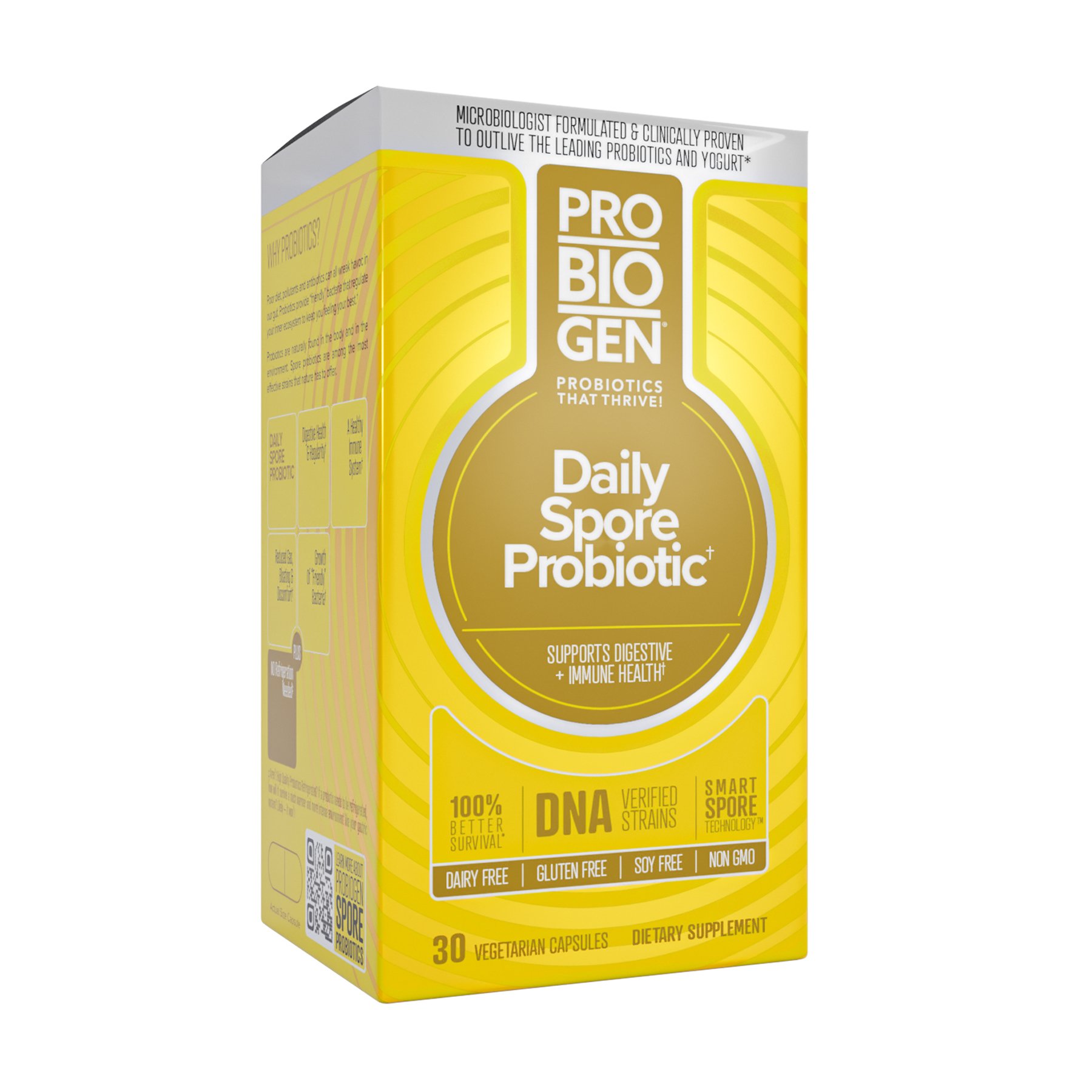 PROBIOGEN Daily Digestive Balance Probiotic - Shop Diet & Fitness at H-E-B