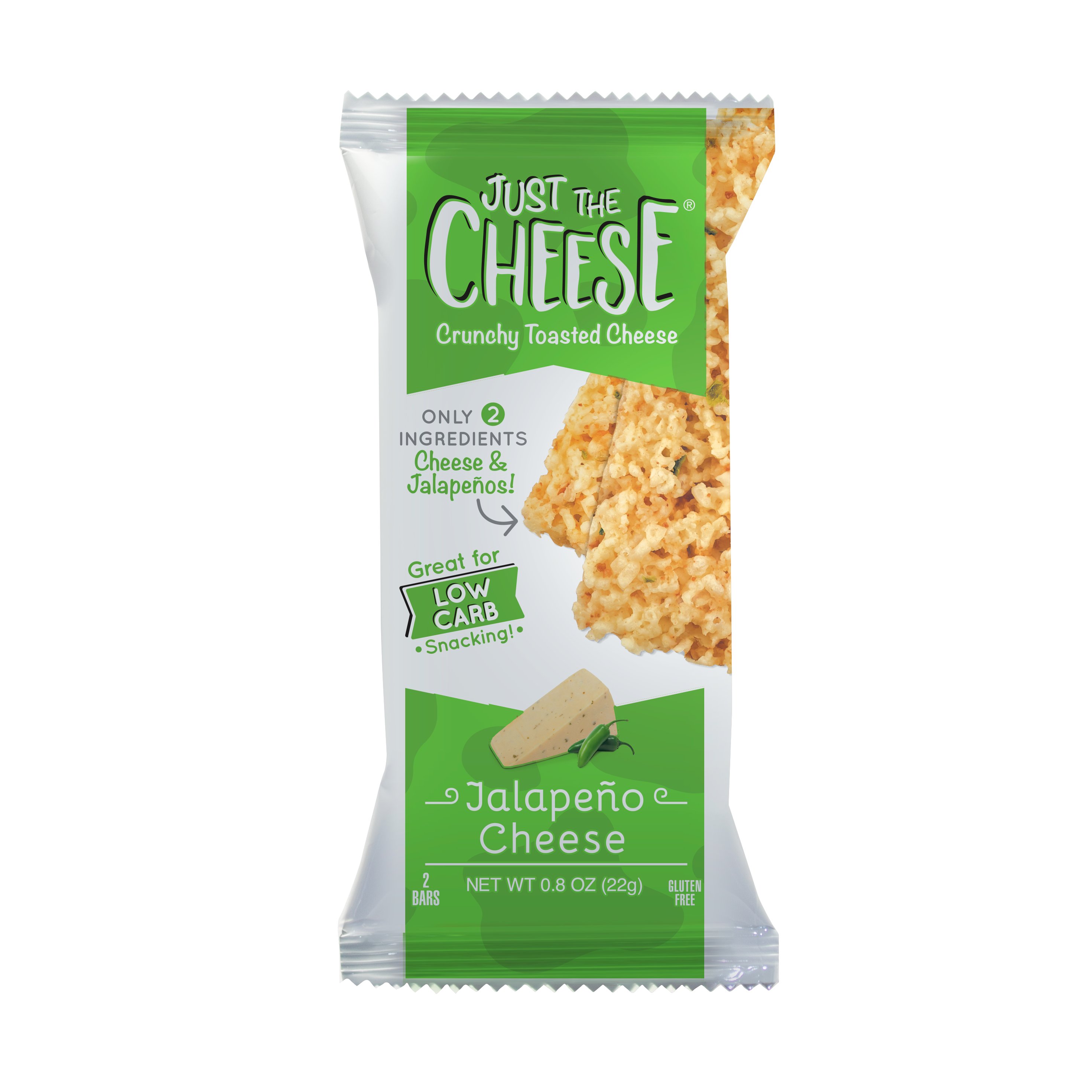 Just the Cheese Jalapeno Cheese Bars - Shop Snacks & Candy at H-E-B