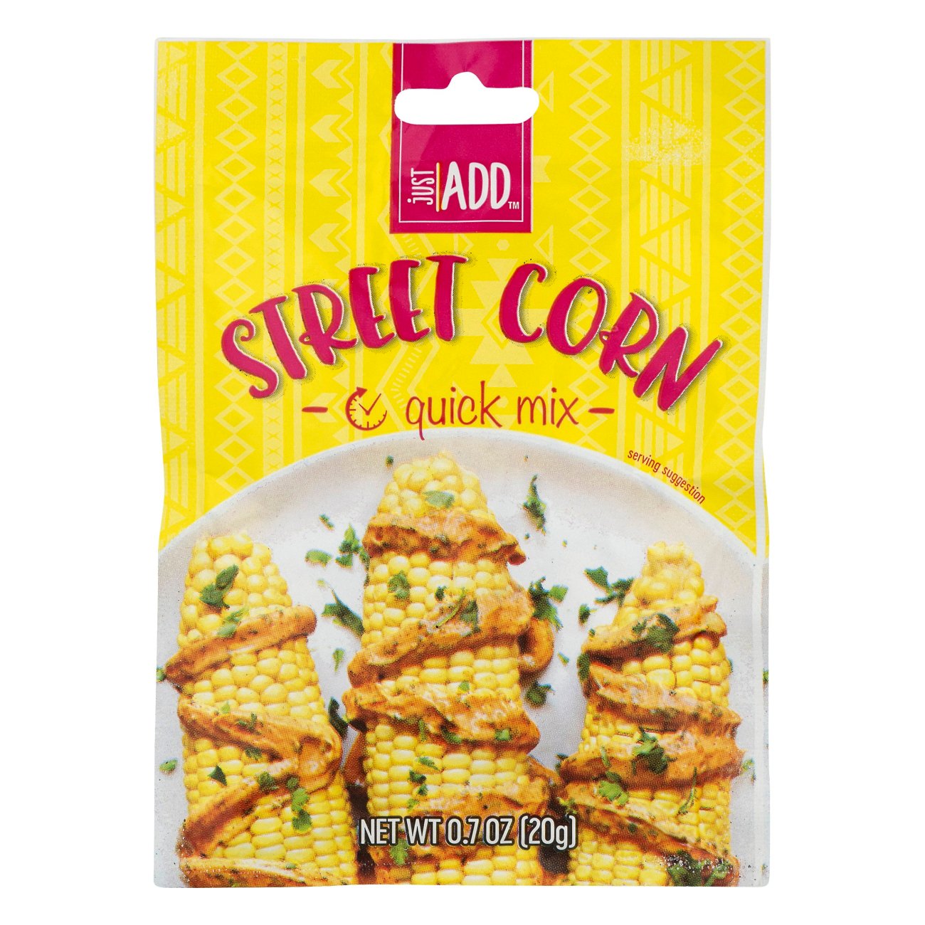 Just Add Street Corn Quick Mix - Shop Spices & Seasonings at H-E-B