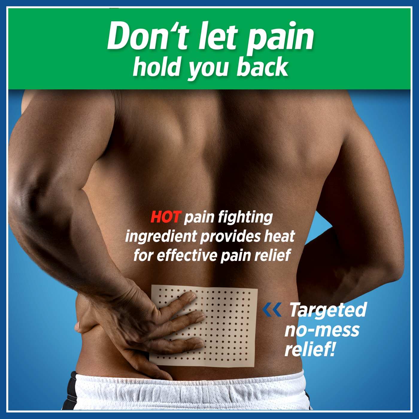 Salonpas Hot Capsicum Patch - Shop Muscle & joint pain at H-E-B