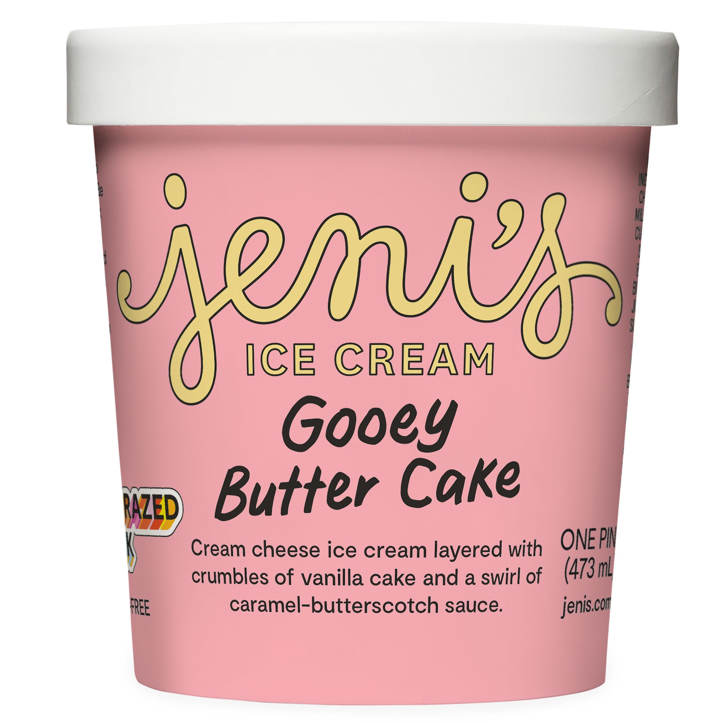 Jeni's Gooey Butter Cake Ice Cream - Shop Ice cream at H-E-B