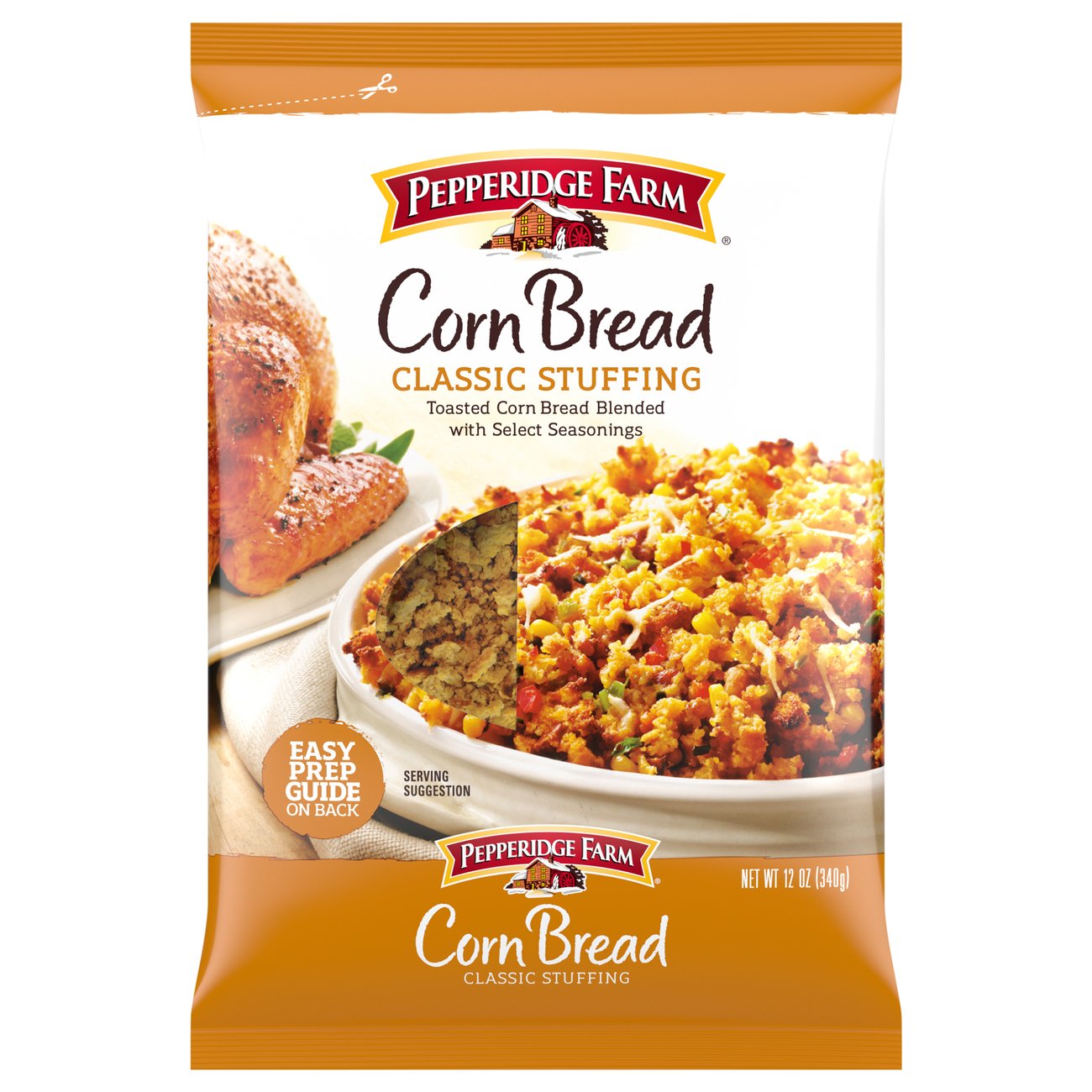 Pepperidge Farm Corn Bread Classic Stuffing - Shop Pantry meals at H-E-B