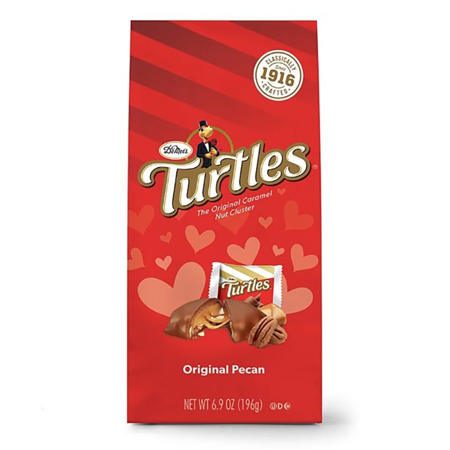 Turtles Original Pecan Valentine's Candy - Shop Candy at H-E-B