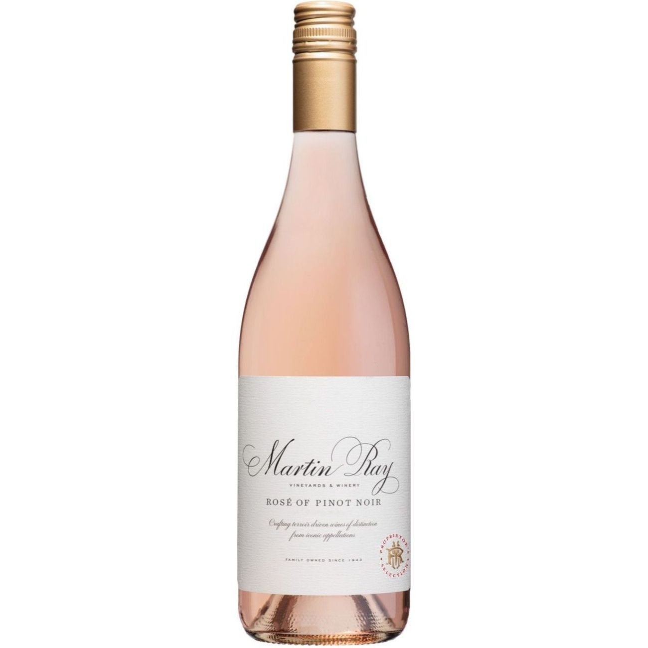 Martin Ray Proprietor's Select Rose of Pinot Noir California Wine ...