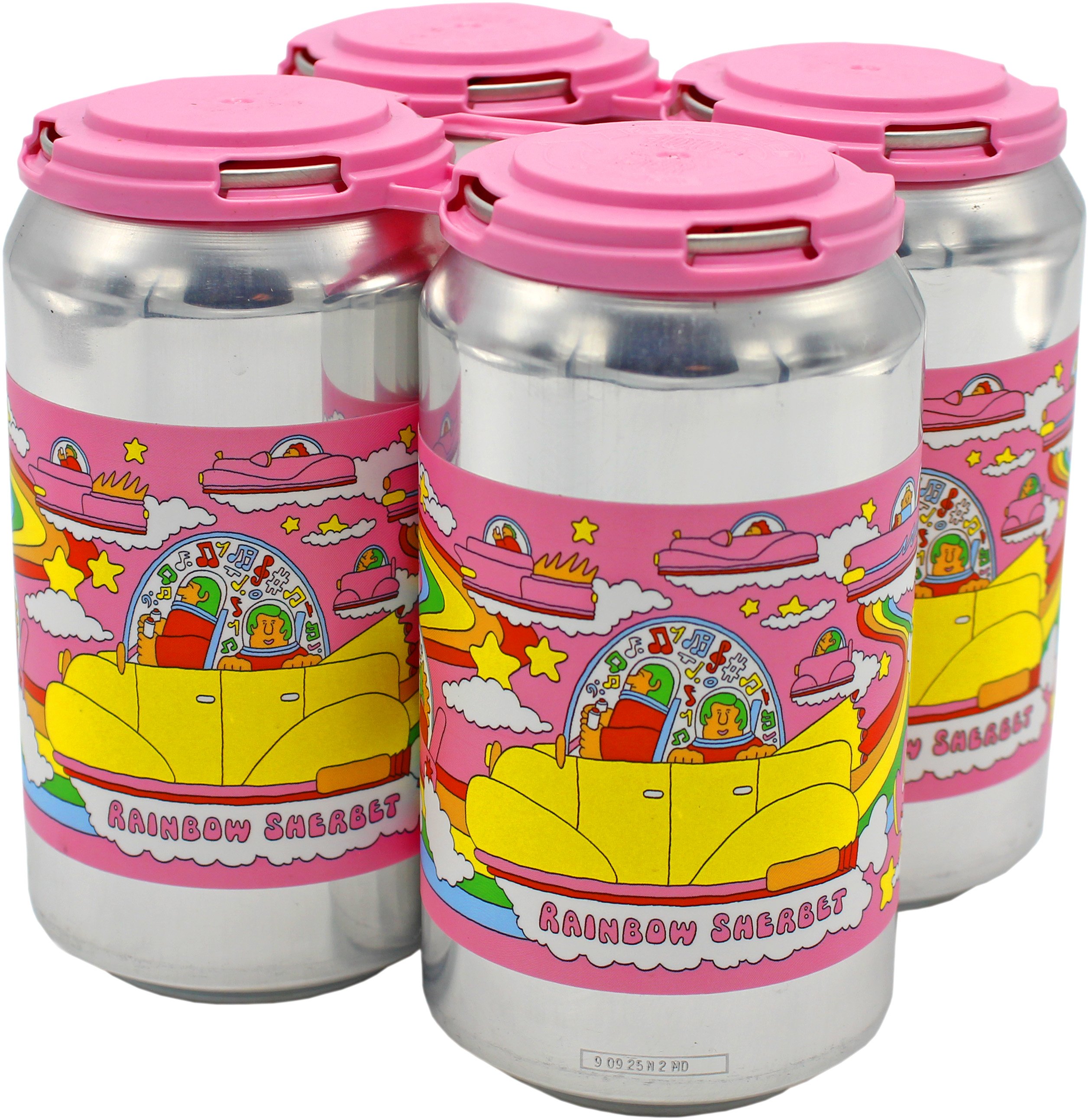 Prairie Artisan Ales Rainbow Sherbet Sour Ale Beer 4 pk Cans - Shop ...