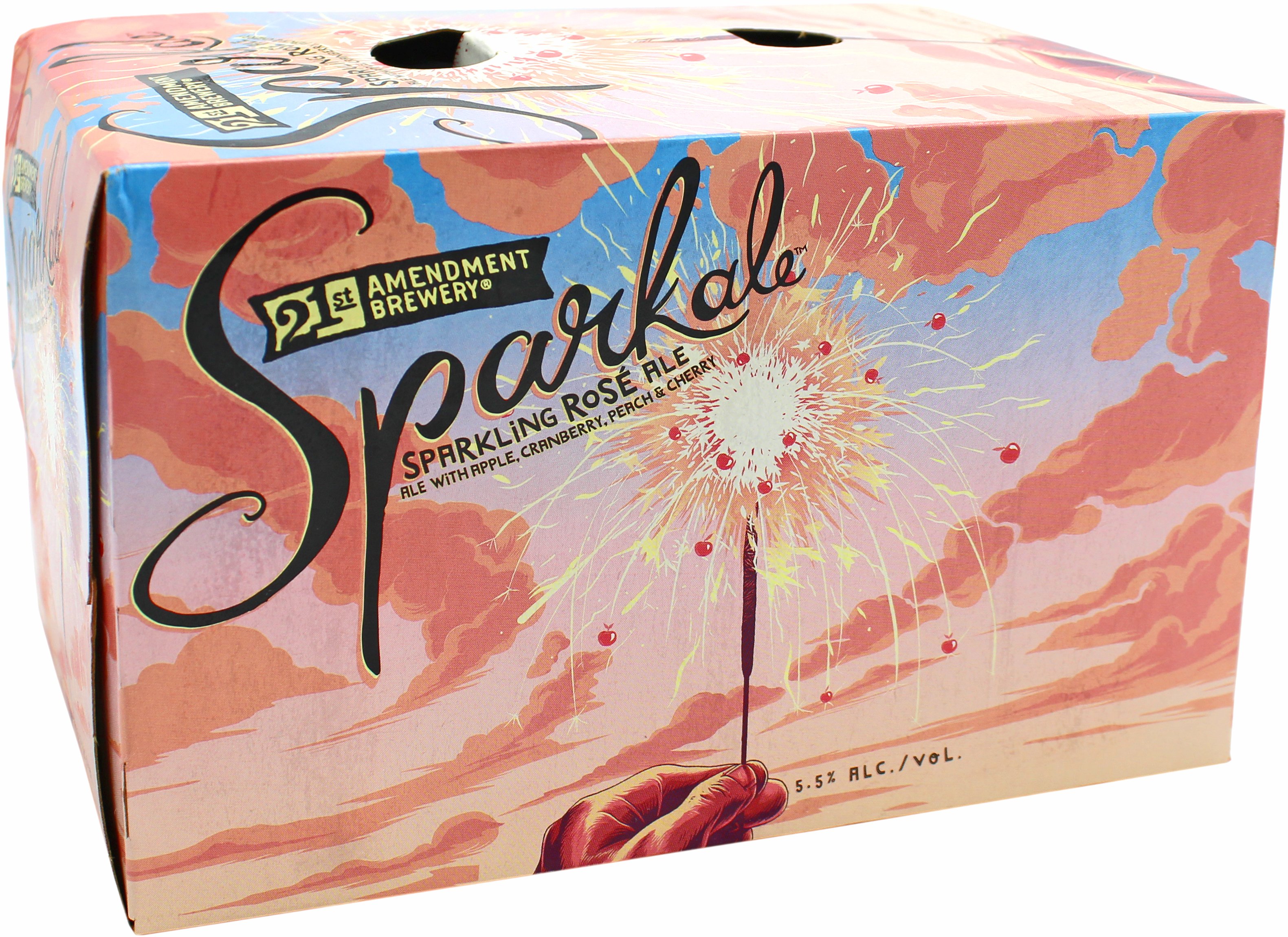 21st Amendment Brewery Sparkale Rose Ale Beer 12 oz Cans - Shop Beer at ...
