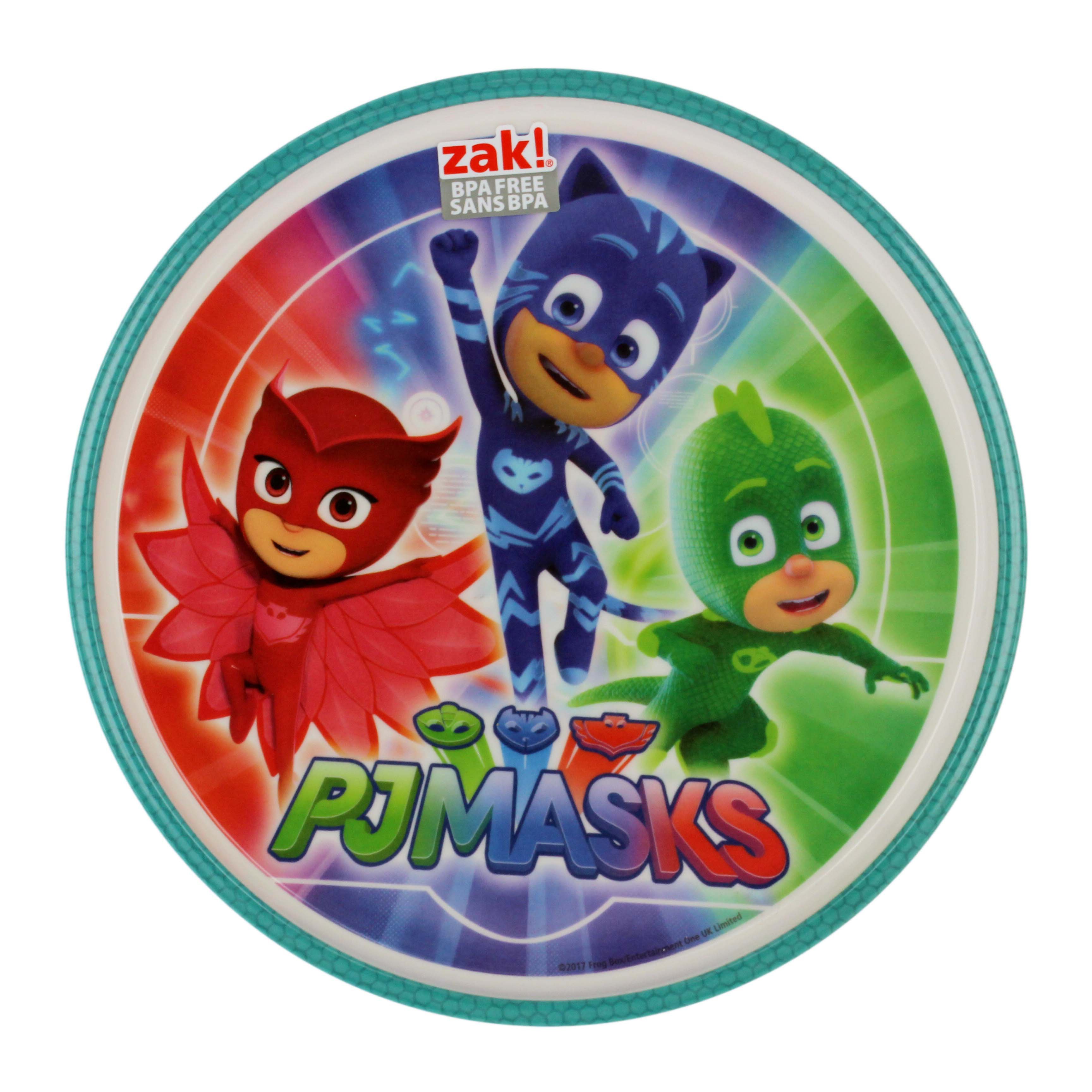 Zak Designs Melamine PJ Masks Plate - Shop Kitchen & Dining at H-E-B