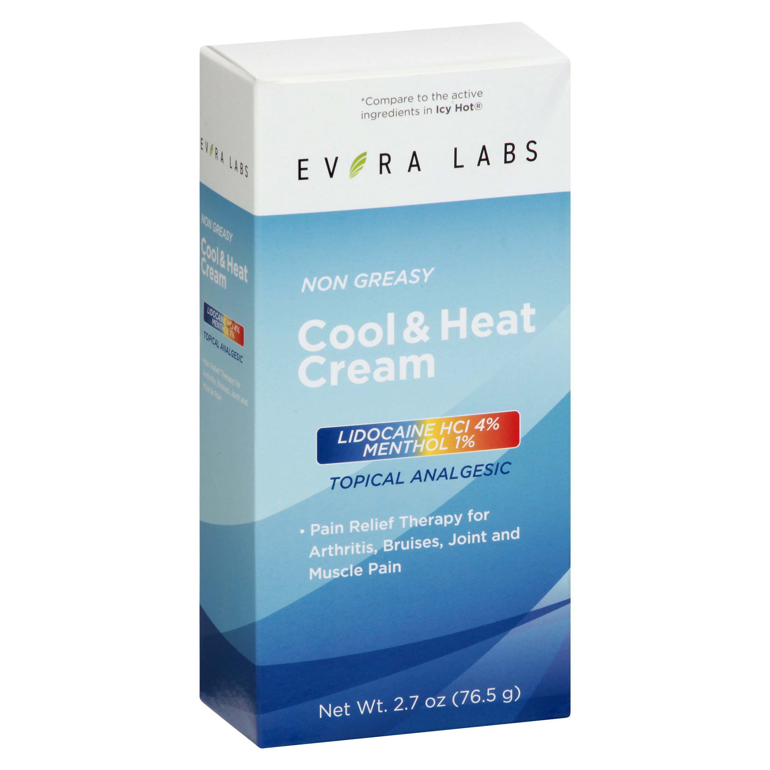 Evora Labs Cool & Heat Cream - Shop Muscle & Joint Pain at H-E-B
