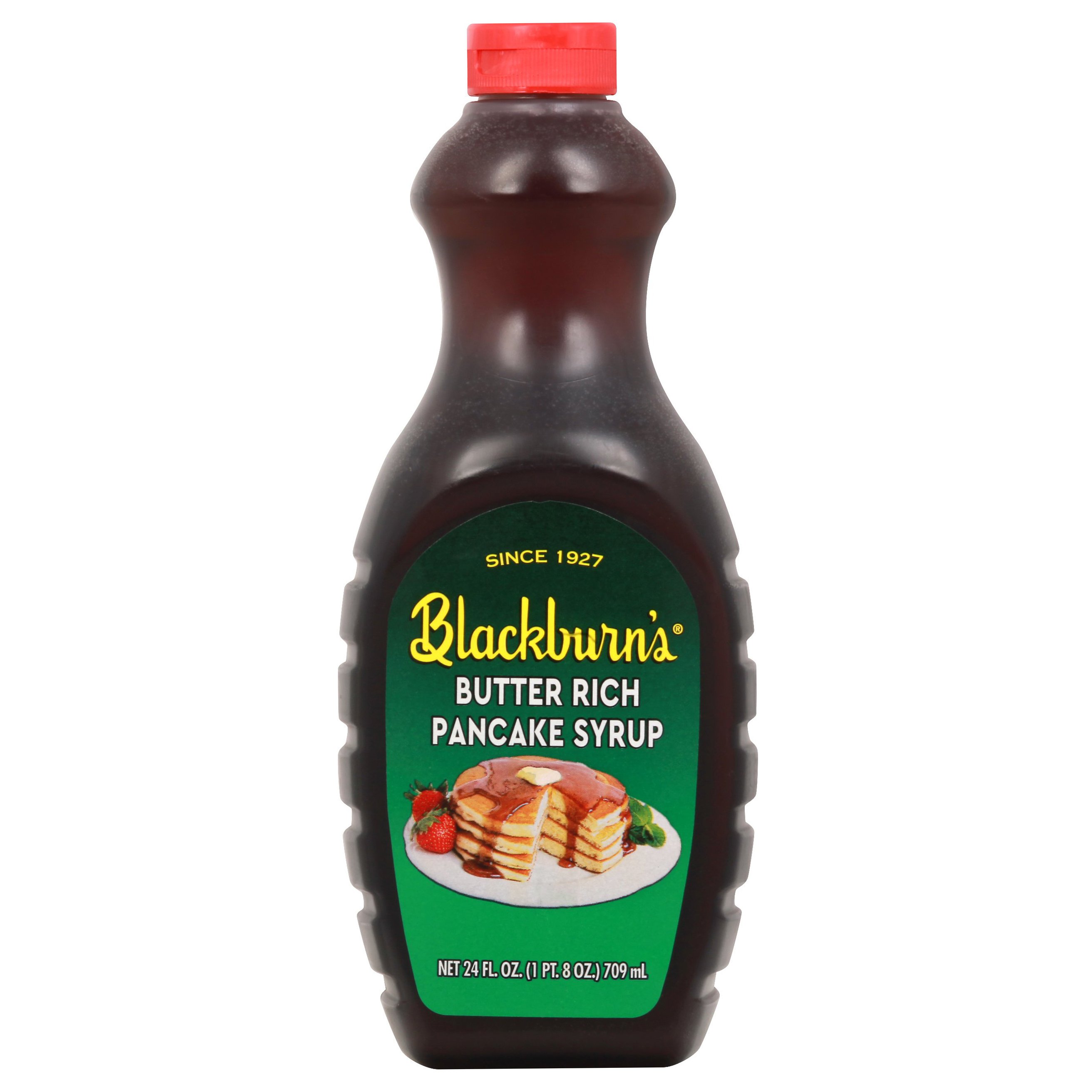 Blackburn's Butter Rich Pancake Syrup - Shop Syrup at H-E-B