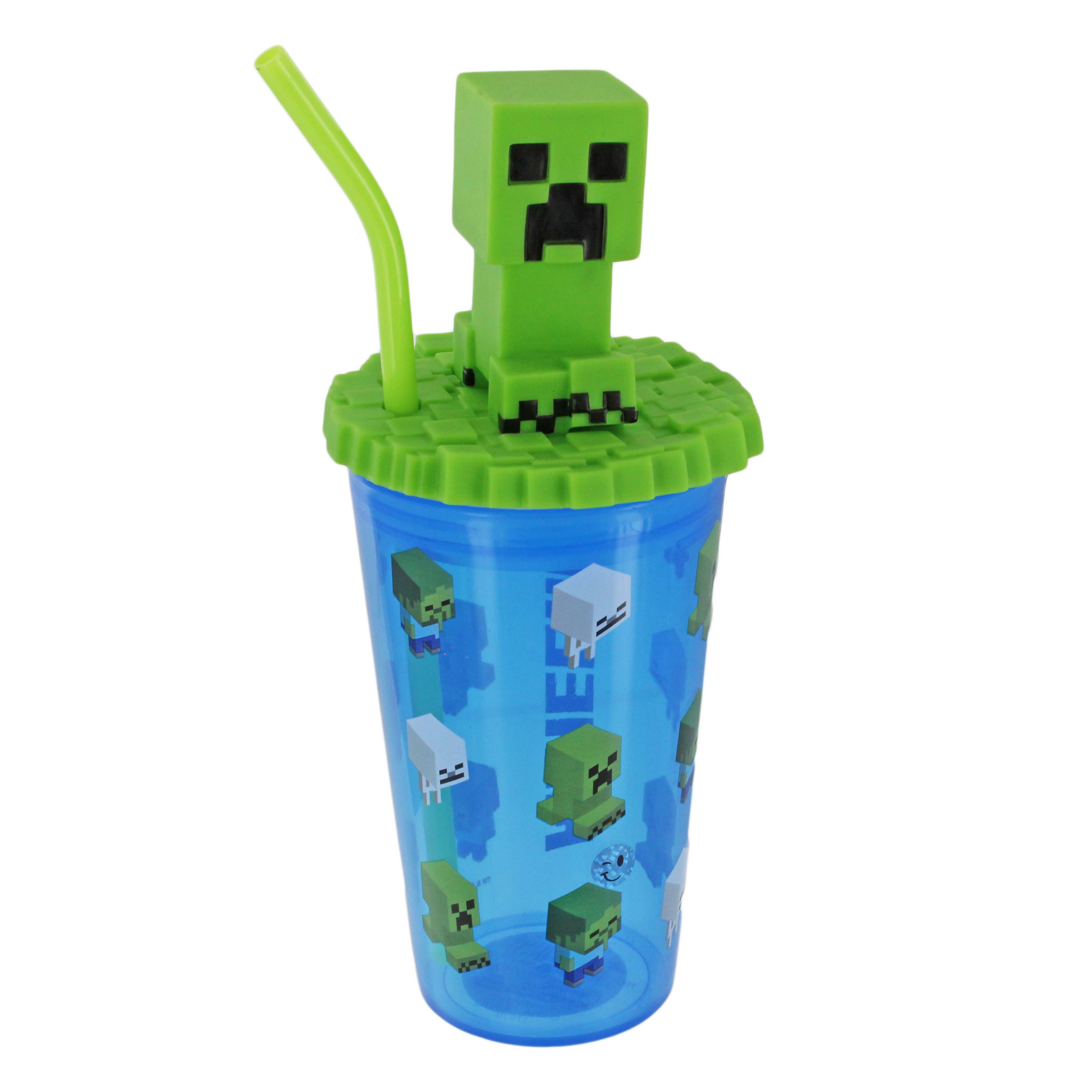 Zak Designs Minecraft Creeper Funtastic Tumbler - Shop Cups & Tumblers ...