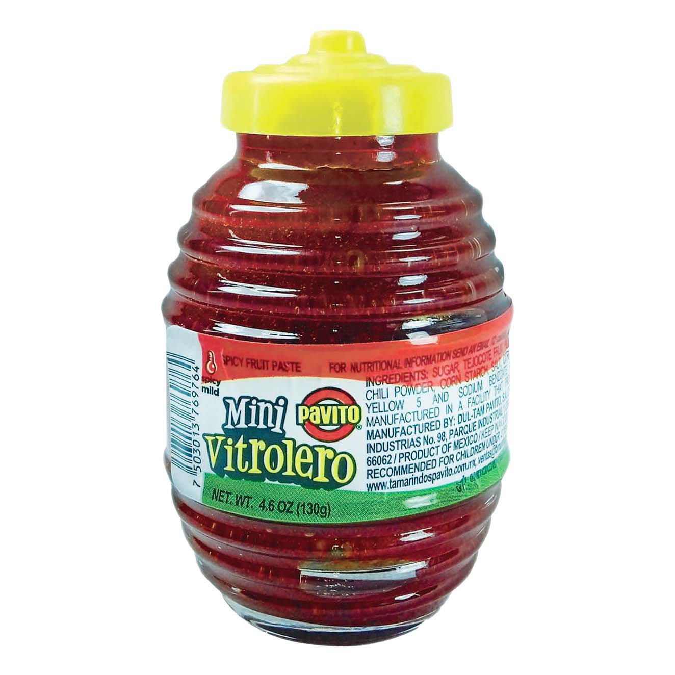 Pavito Mini Vitrolero Single - Shop Snacks & Candy at H-E-B