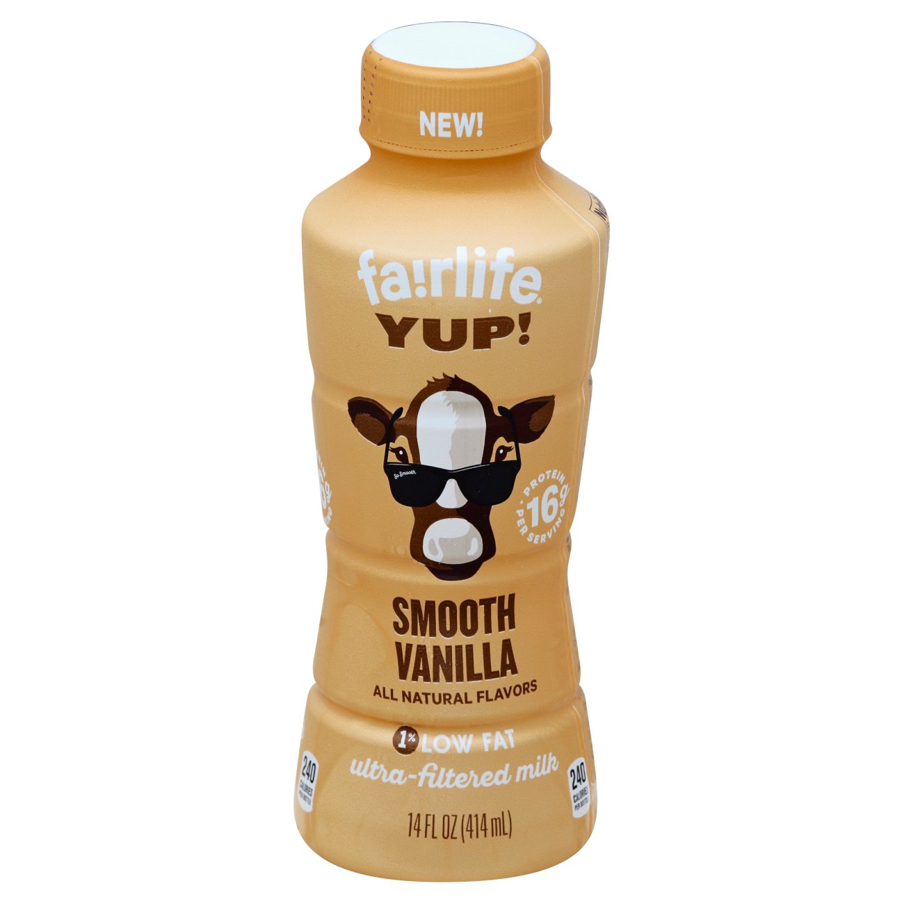 Fairlife Yup! 1% Low Fat Smooth Vanilla Milk - Shop Milk at H-E-B