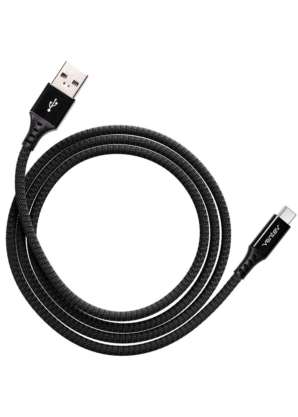 Ventev Black Chargesync Alloy USB Type C Cable - Shop Connection cables ...