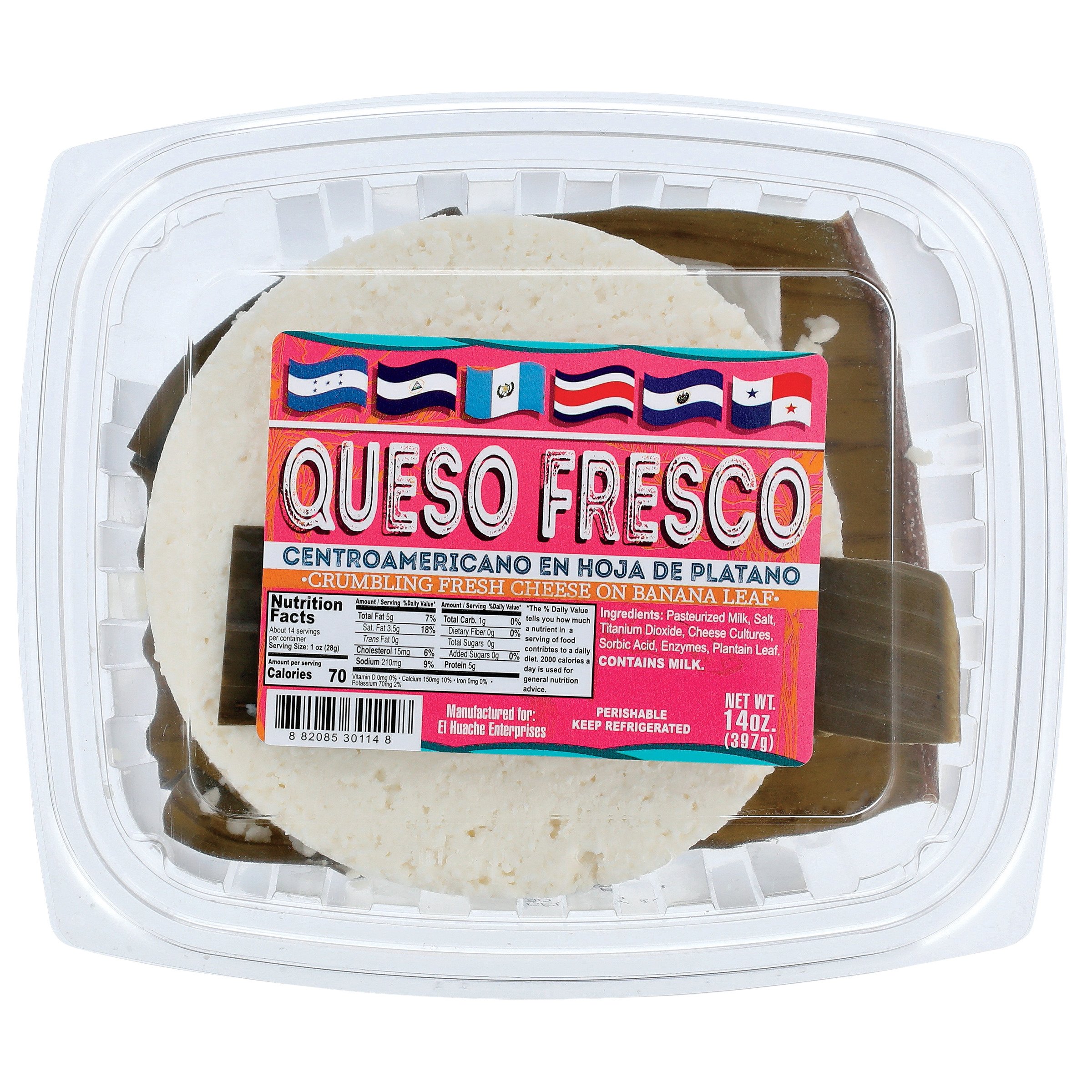 El Huache Queso Fresco Centroamericano - Shop Cheese at H-E-B