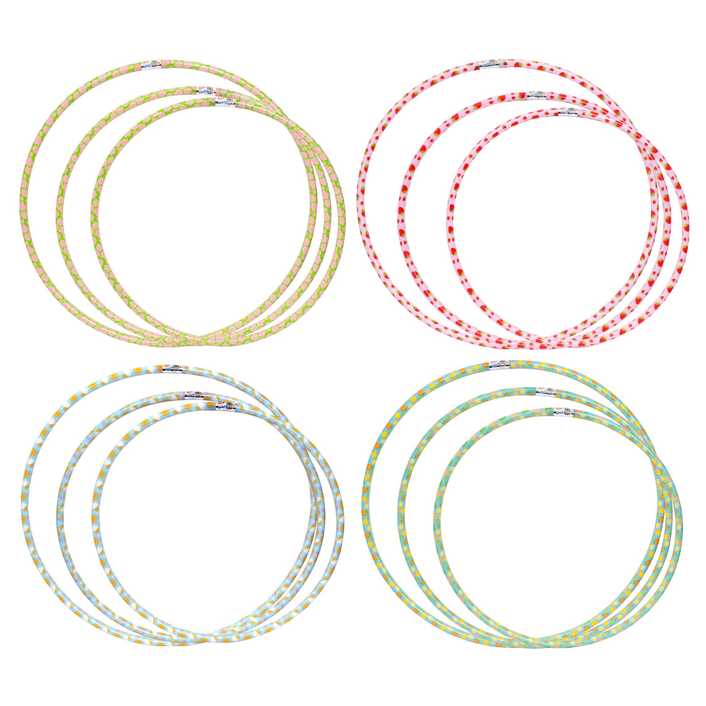 Goofy Foot Designs Color Wrap Hoop Assorted Shop Yard And Sandbox Toys At H E B