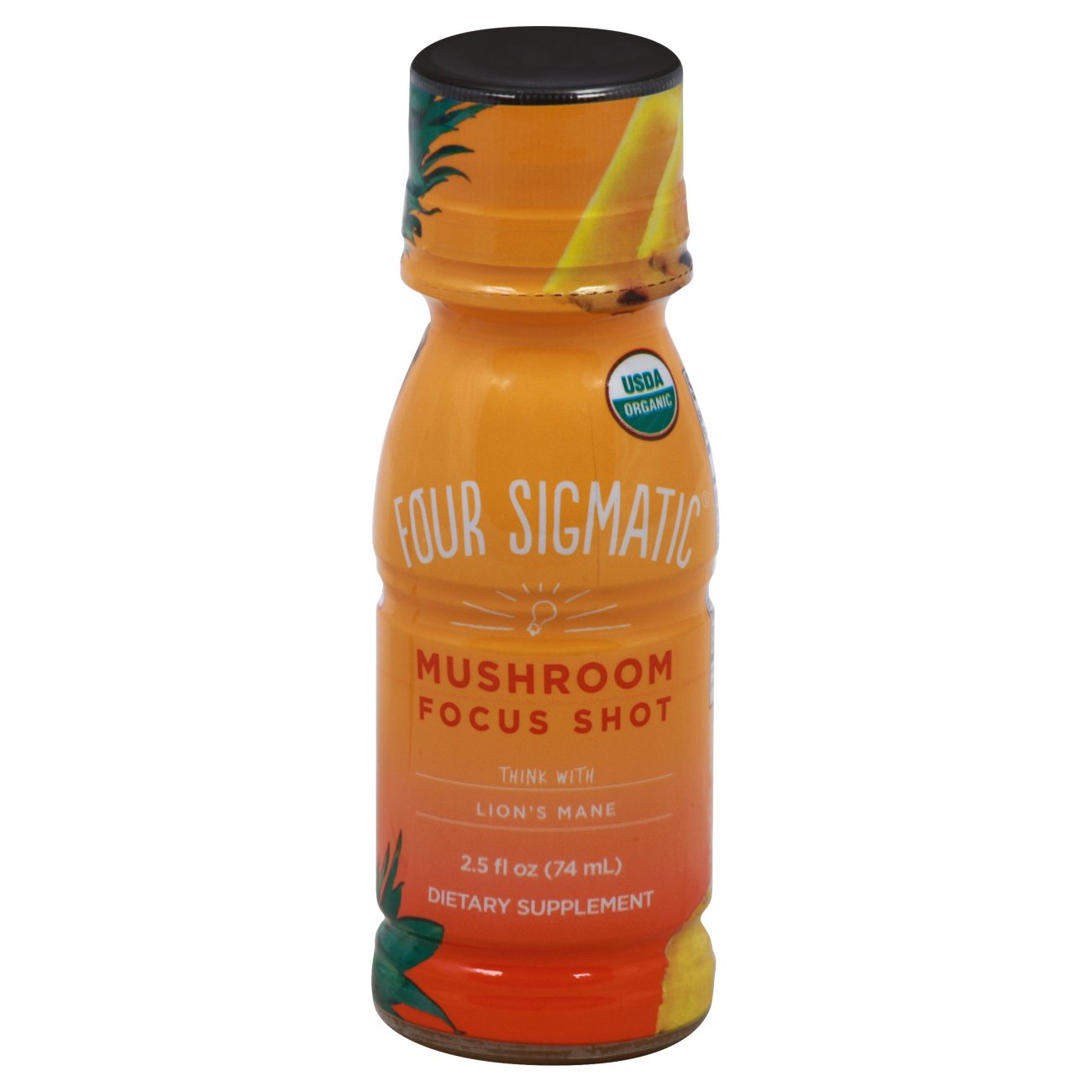 Four Sigmatic Mushroom Focus Shot - Shop Diet & fitness at H-E-B