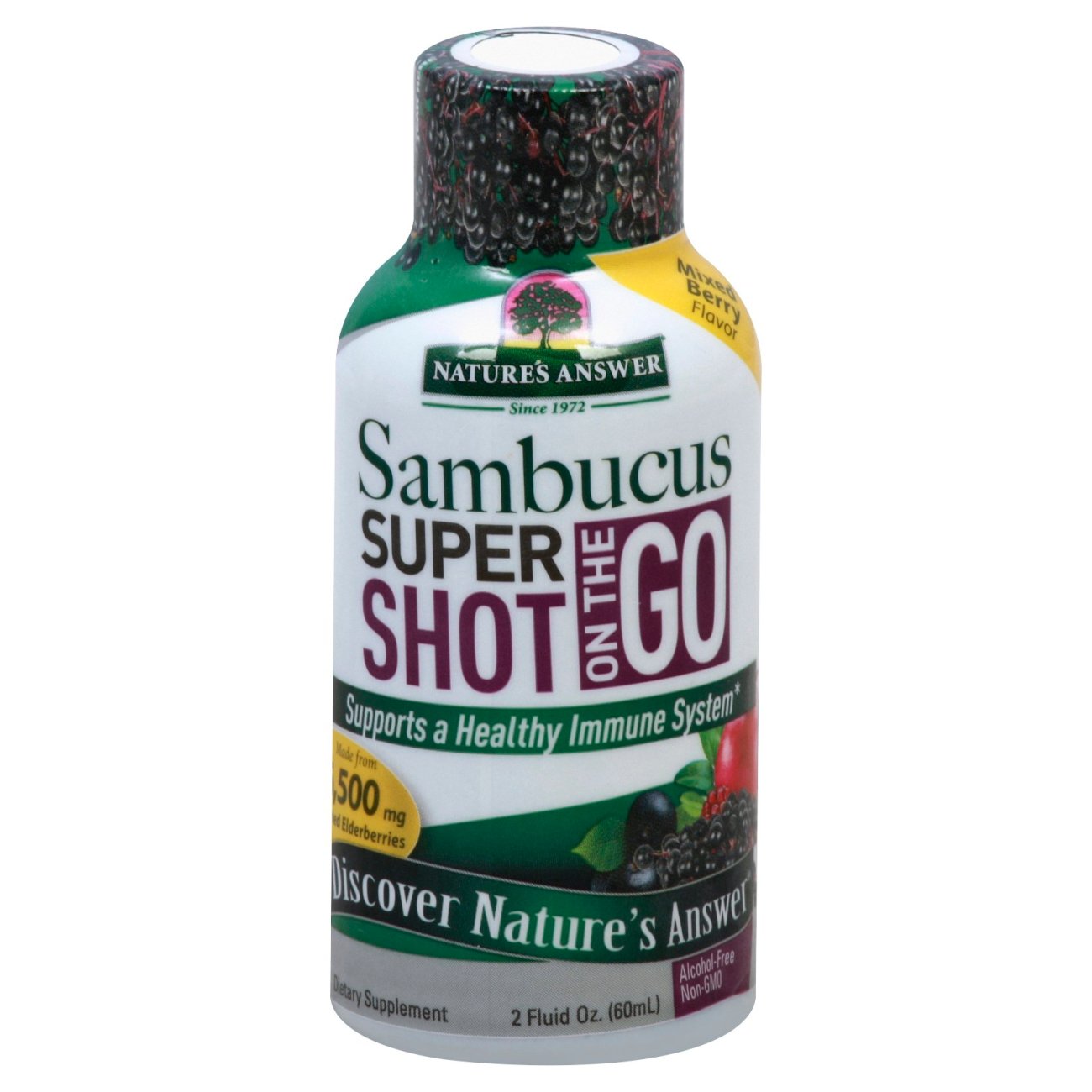 Nature's Answer Sambucus Super Shot on the Go - Shop Herbs & homeopathy ...