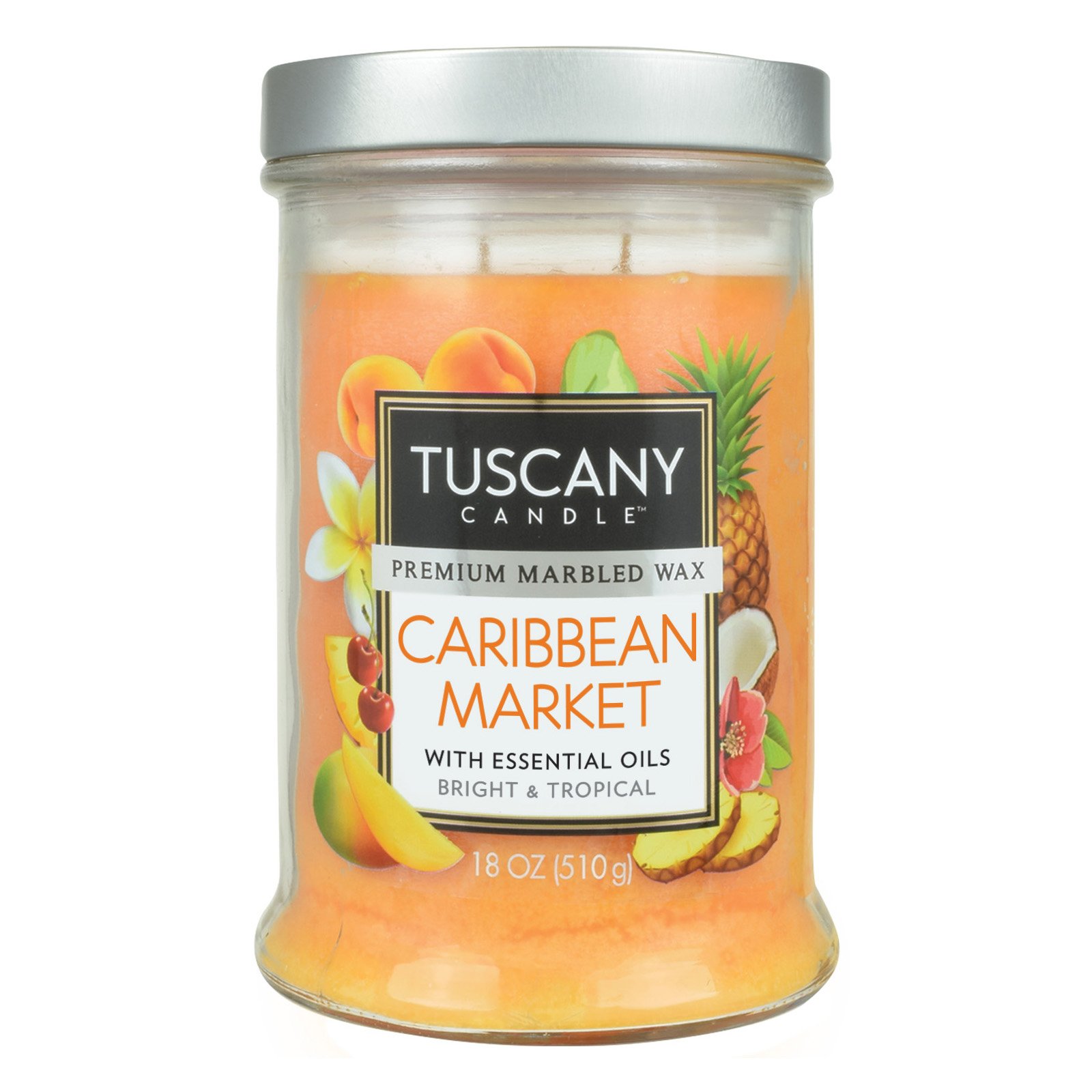 Tuscany Candle Caribbean Market Scented Candle - Shop Candles at H-E-B