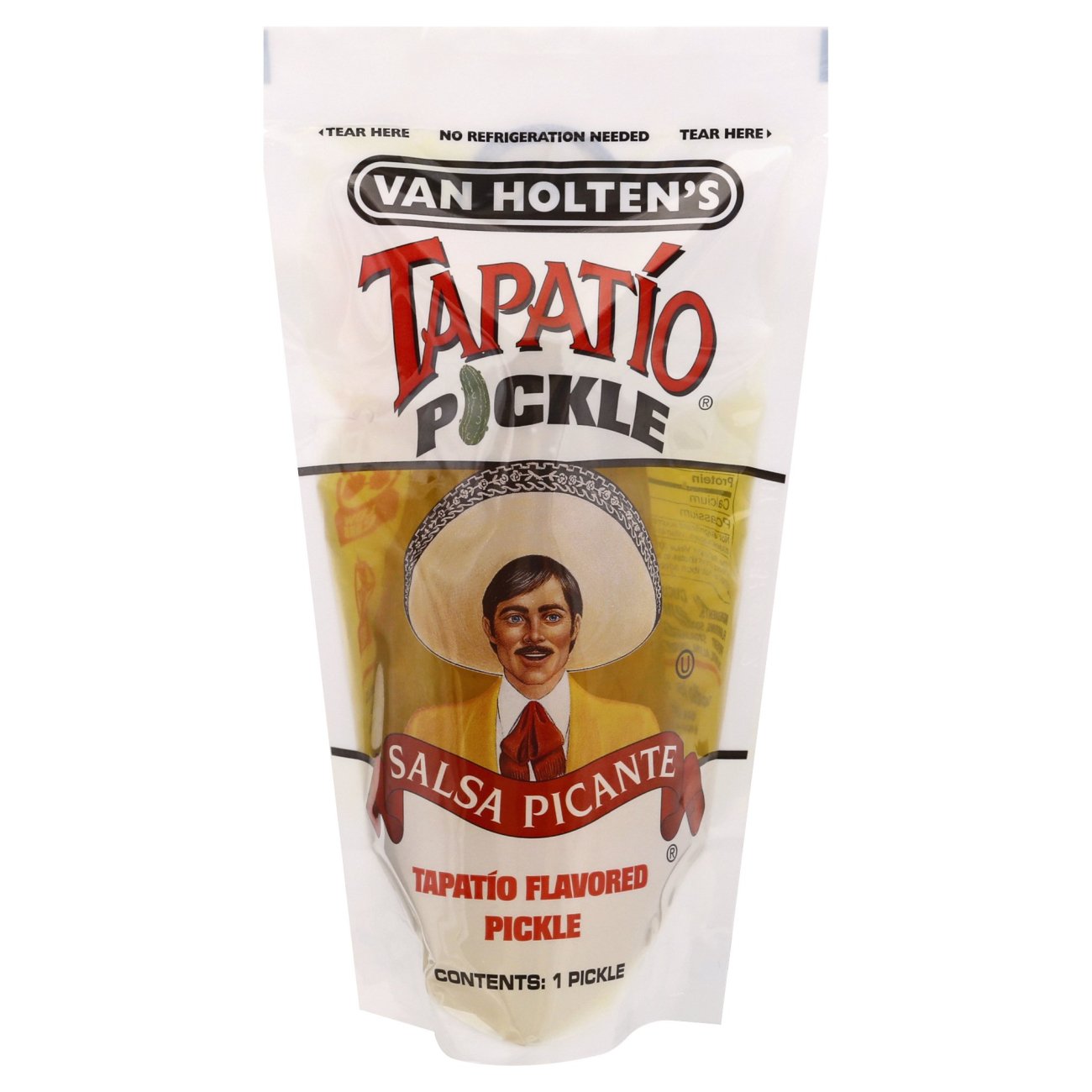 Van Holten's Tapatio Pickle - Shop Pickles & cucumber at H-E-B