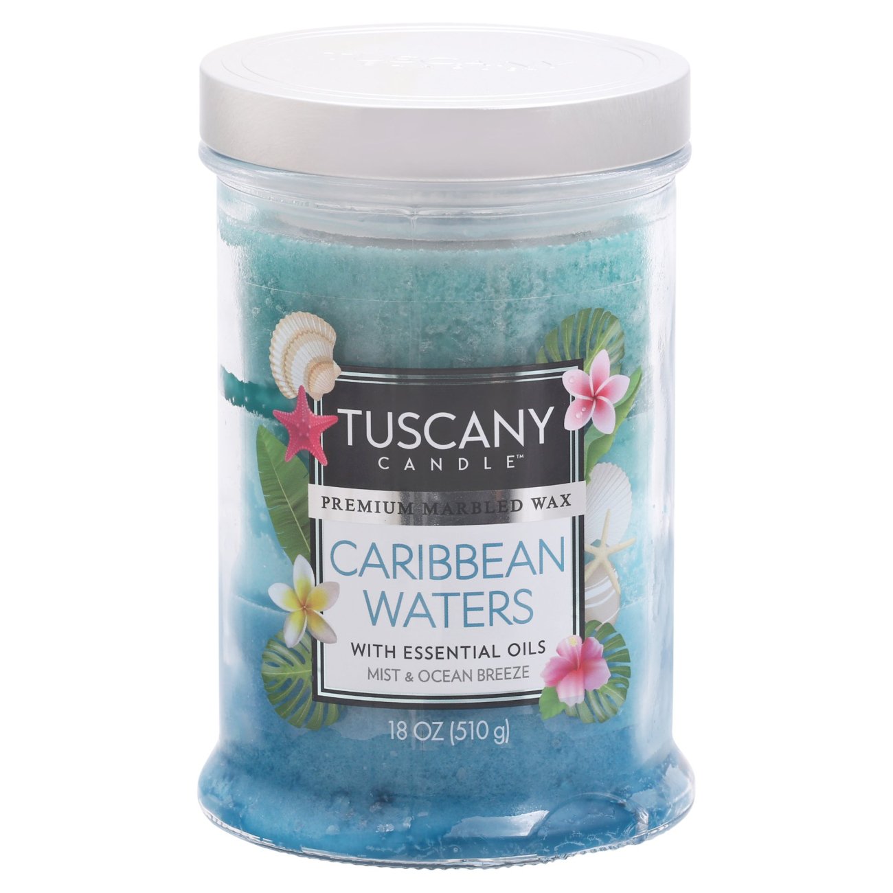 Tuscany Candle Caribbean Waters Scented Candle - Shop Candles at H-E-B