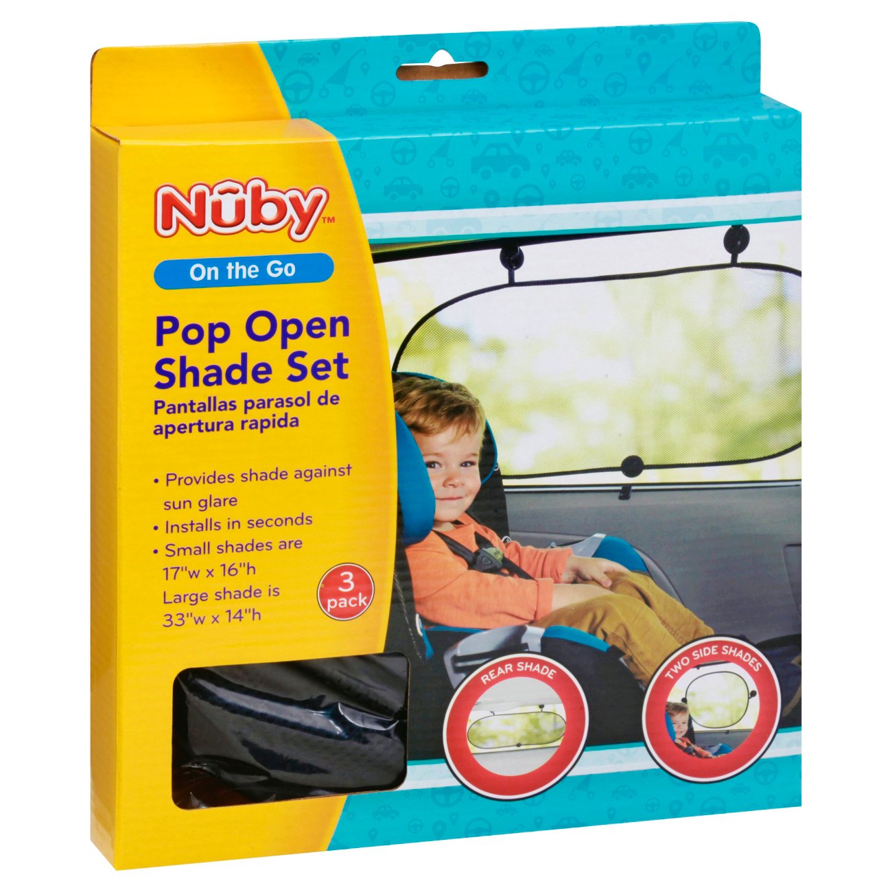 nuby-on-the-go-pop-open-shade-set-shop-travel-equipment-at-h-e-b