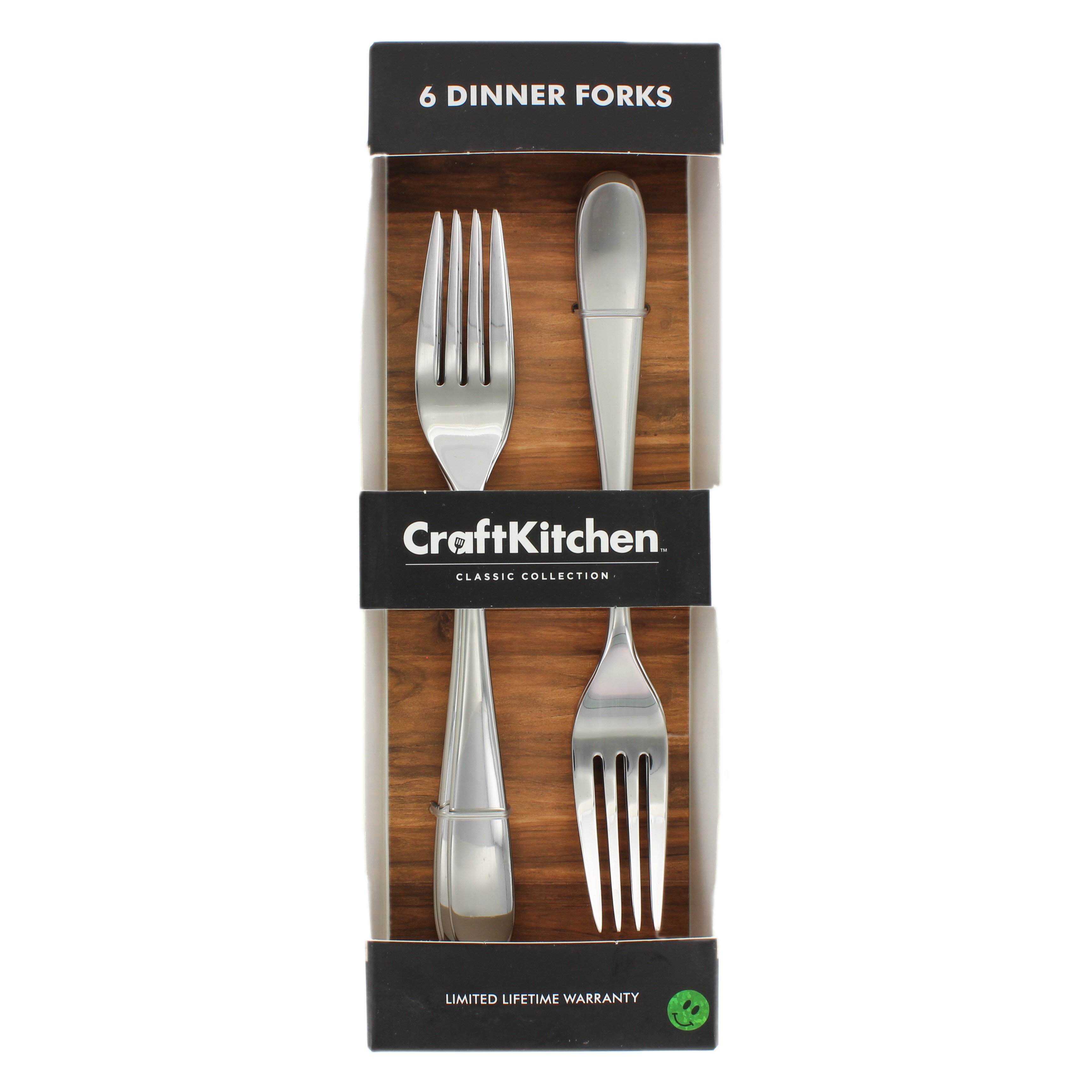 Craftkitchen Classic Dinner Fork - Shop Flatware at H-E-B