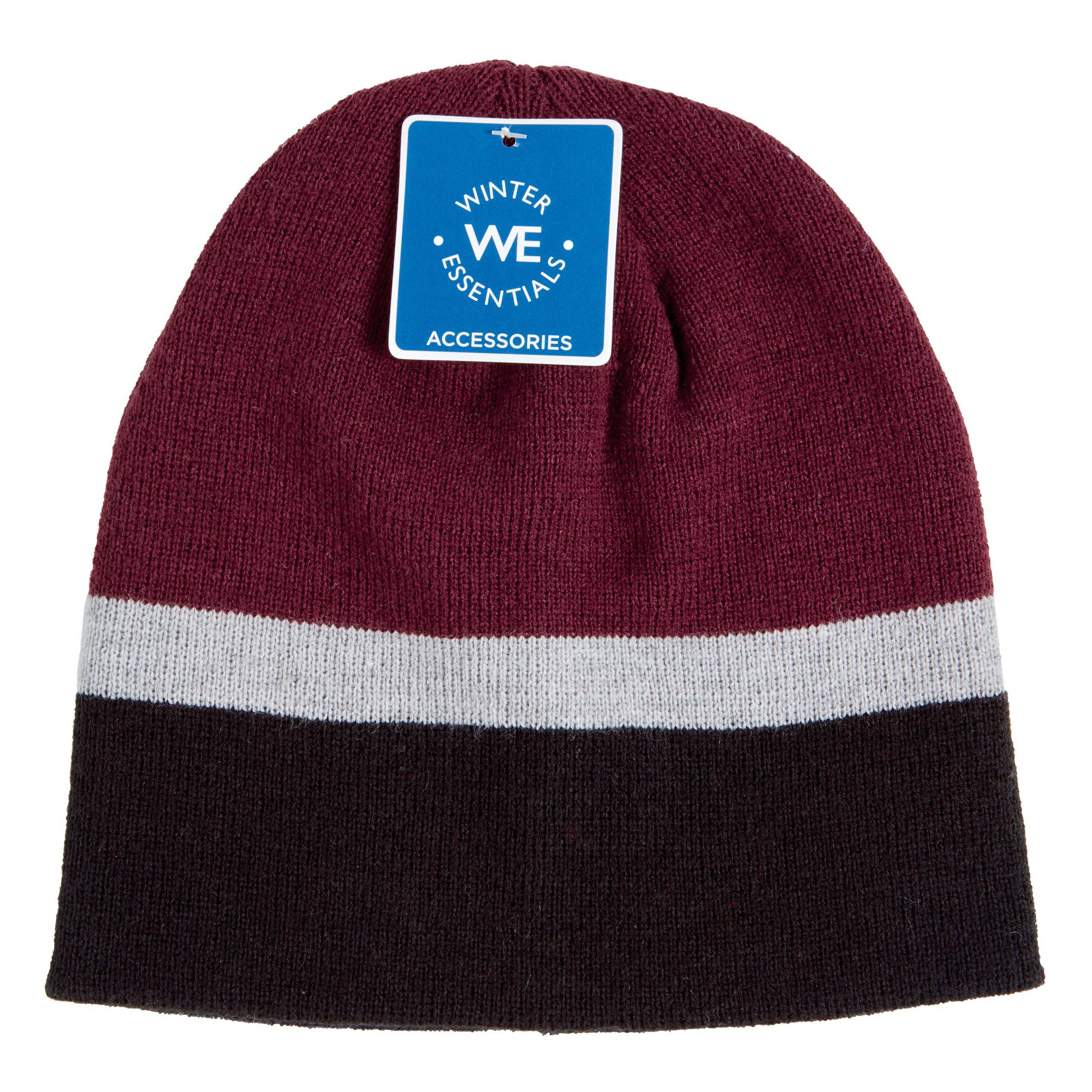 Paris Accessories Tri Color Beanie - Shop Hats at H-E-B