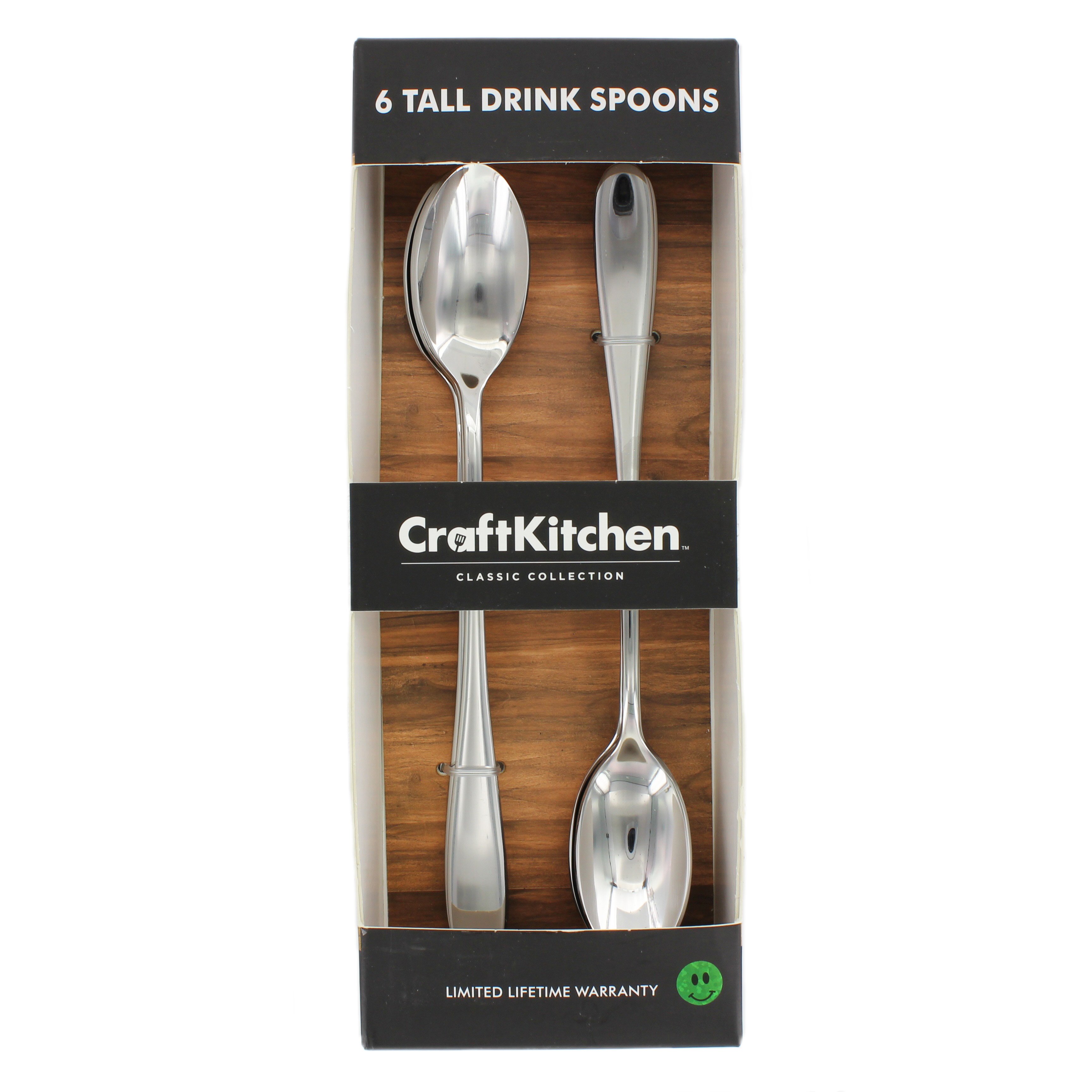 Craftkitchen Classic Tall Drink Spoon - Shop Utensils & gadgets at H-E-B
