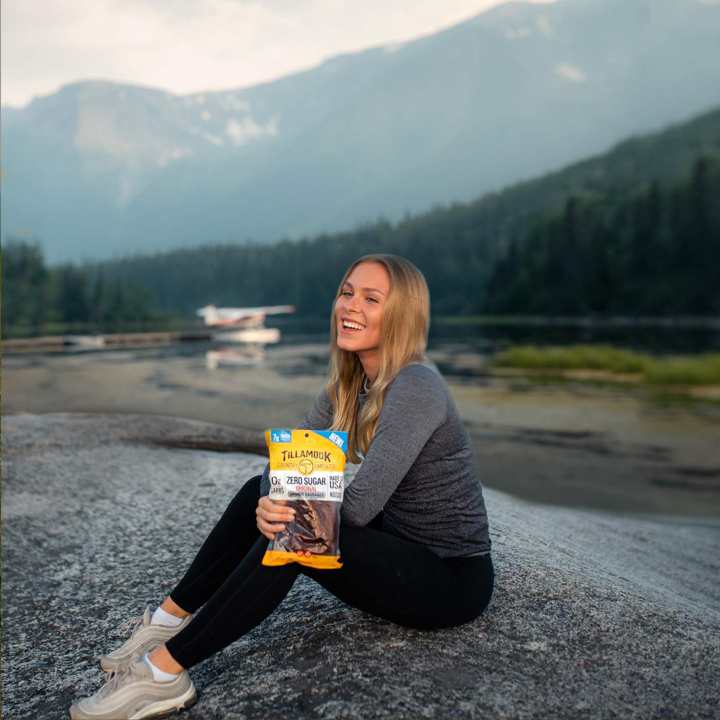 Tillamook Country Smoker 9g Protein Zero Sugar Smoked Sausages Meat ...