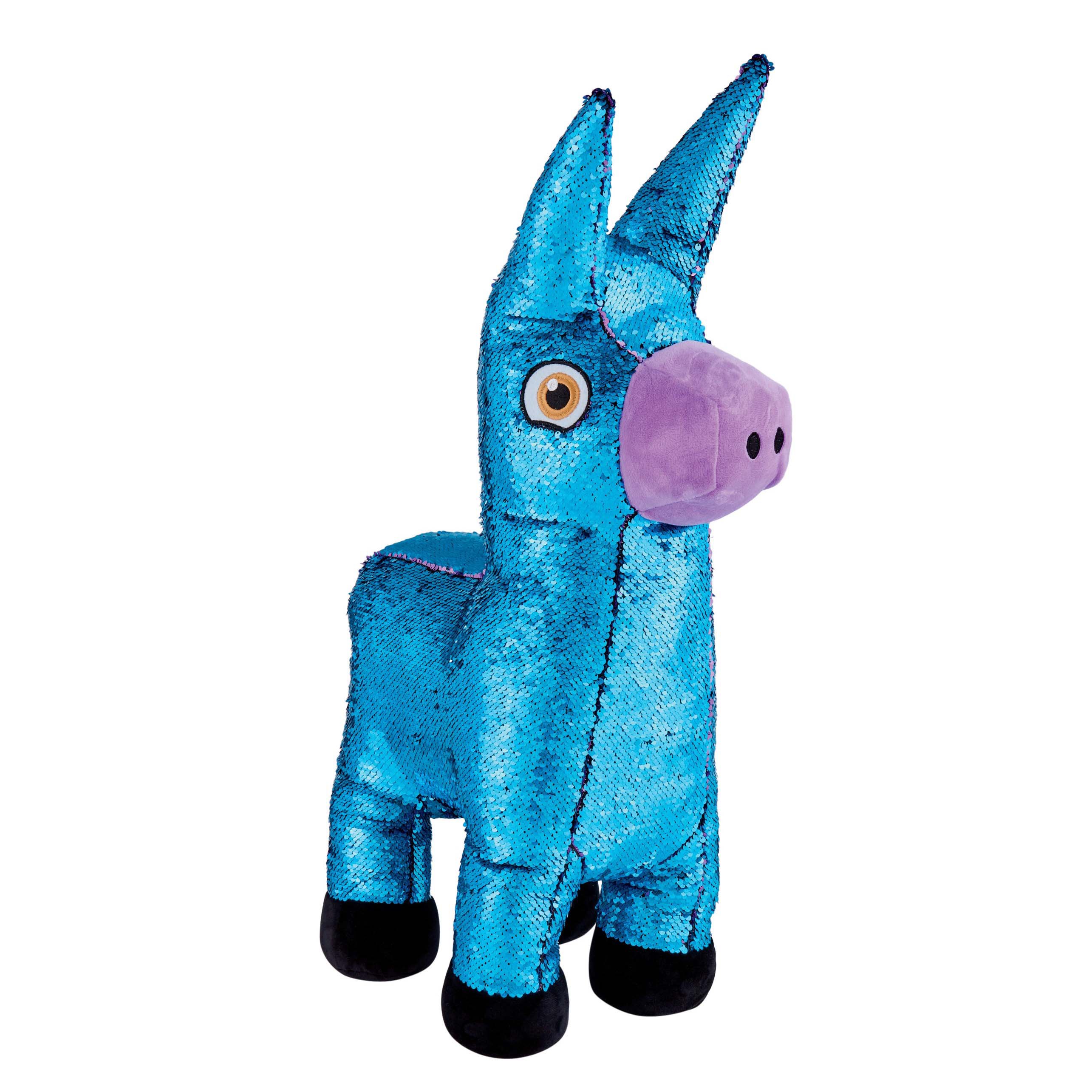 Thirty Fourth & Main Sequin Alpaca - Shop Plush toys at H-E-B