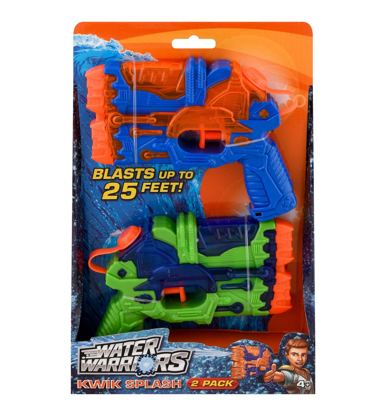 Water Warriors Kwik Splash Blasters - Shop Blasters at H-E-B