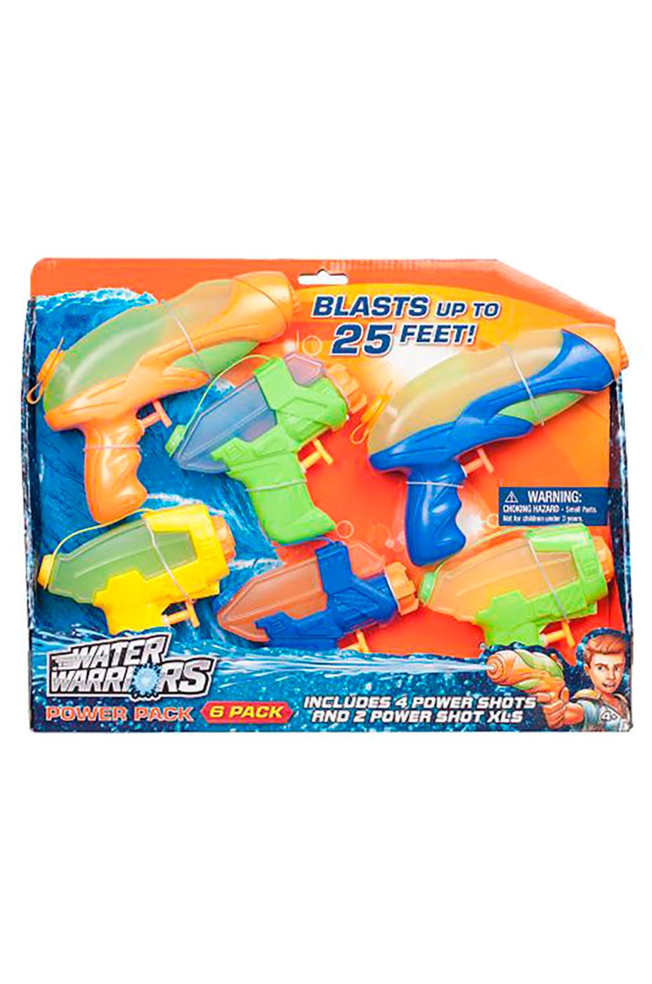 Water Warriors Power Pack Blasters - Shop Blasters at H-E-B