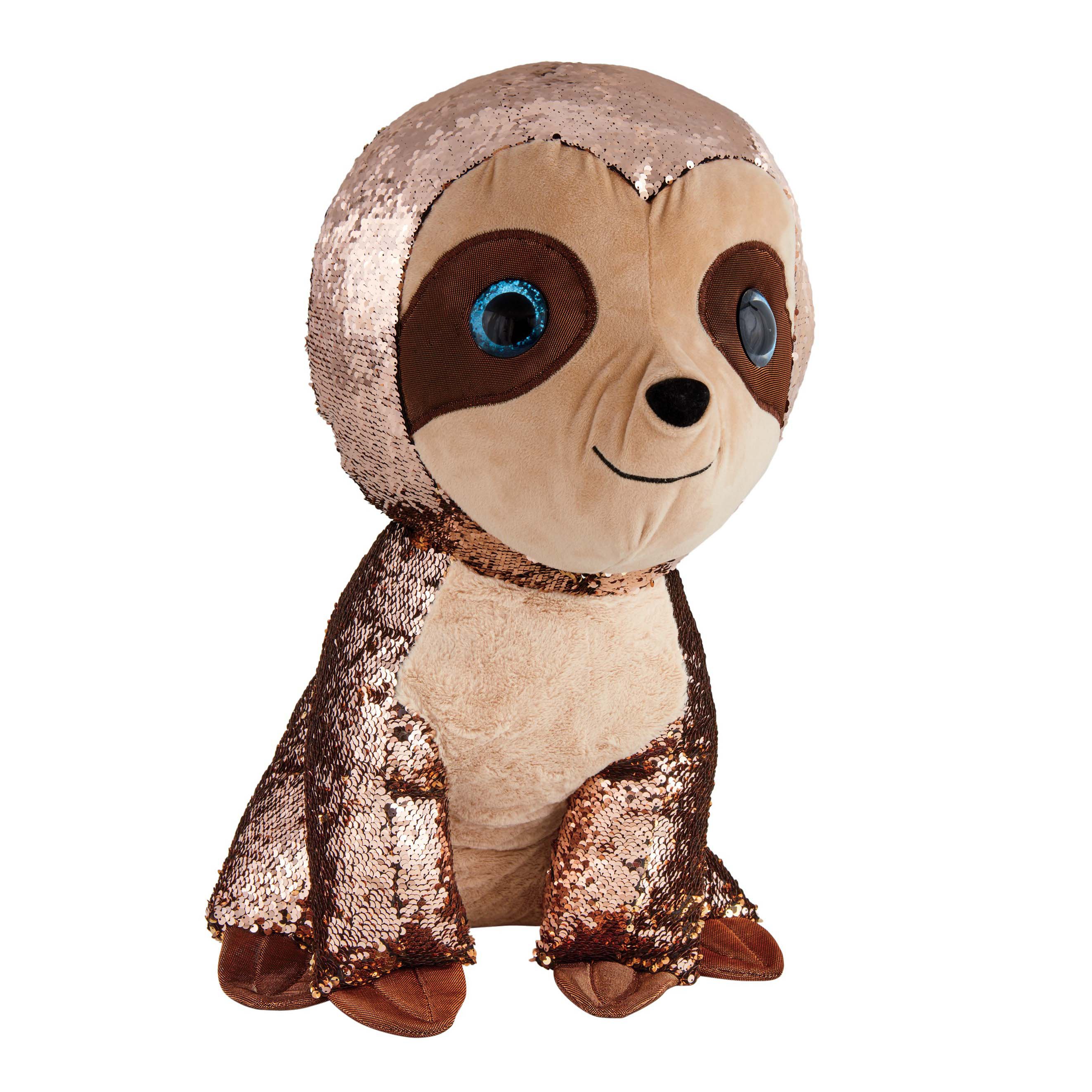 Thirty Fourth & Main Sequin Plush Sloth - Shop Plush toys at H-E-B