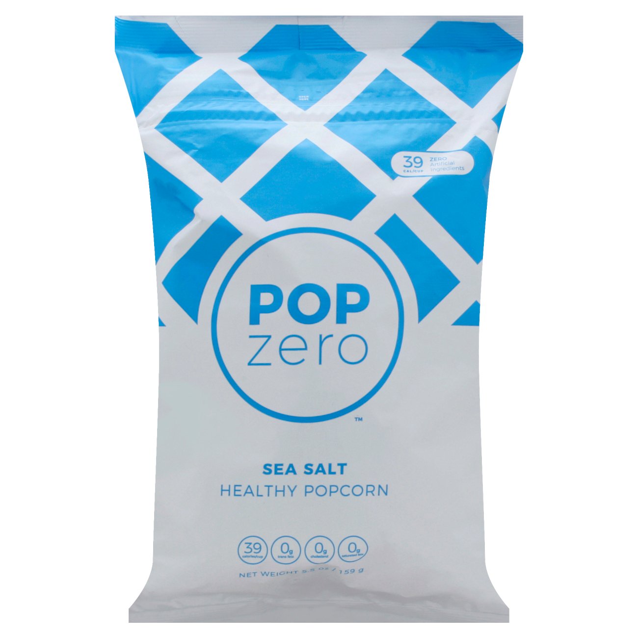 Pop Zero Sea Salt Healthy Popcorn - Shop Popcorn at H-E-B