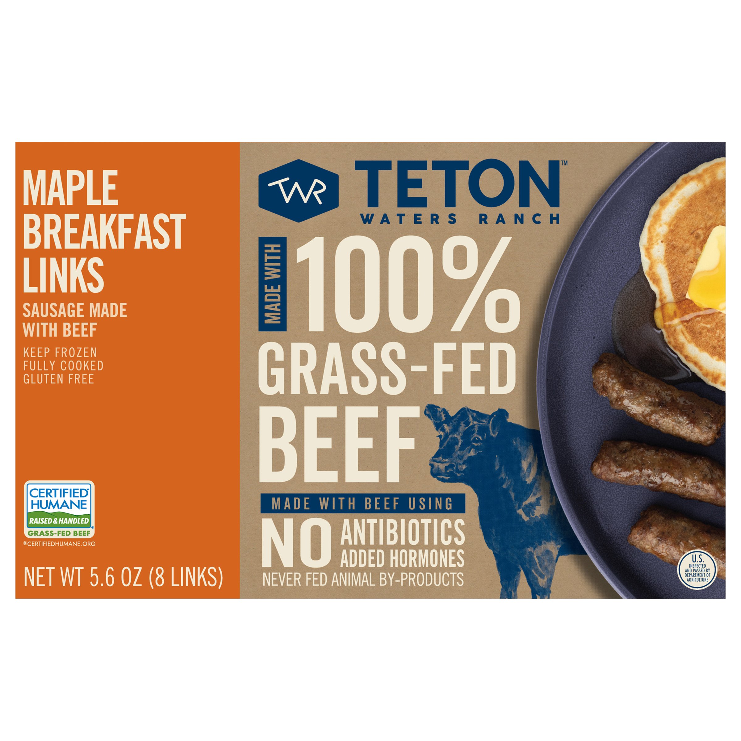 Teton Waters Ranch Maple Breakfast Sausage Links - Shop Sausages & hot ...