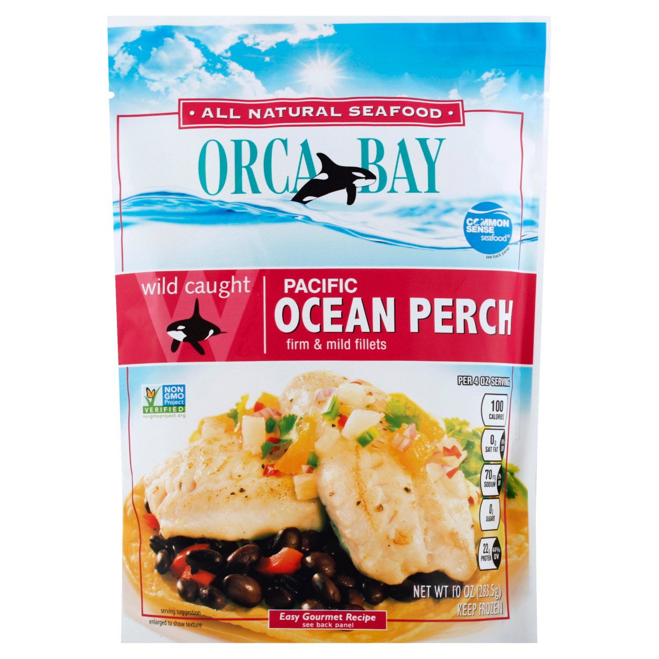 Orca Bay Ocean Perch Fillets - Shop Fish at H-E-B