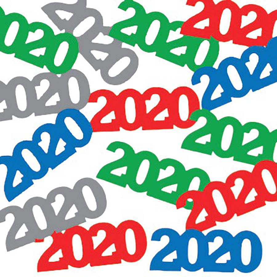 Creative Converting Color Confetti 2020 - Shop Party decor at H-E-B