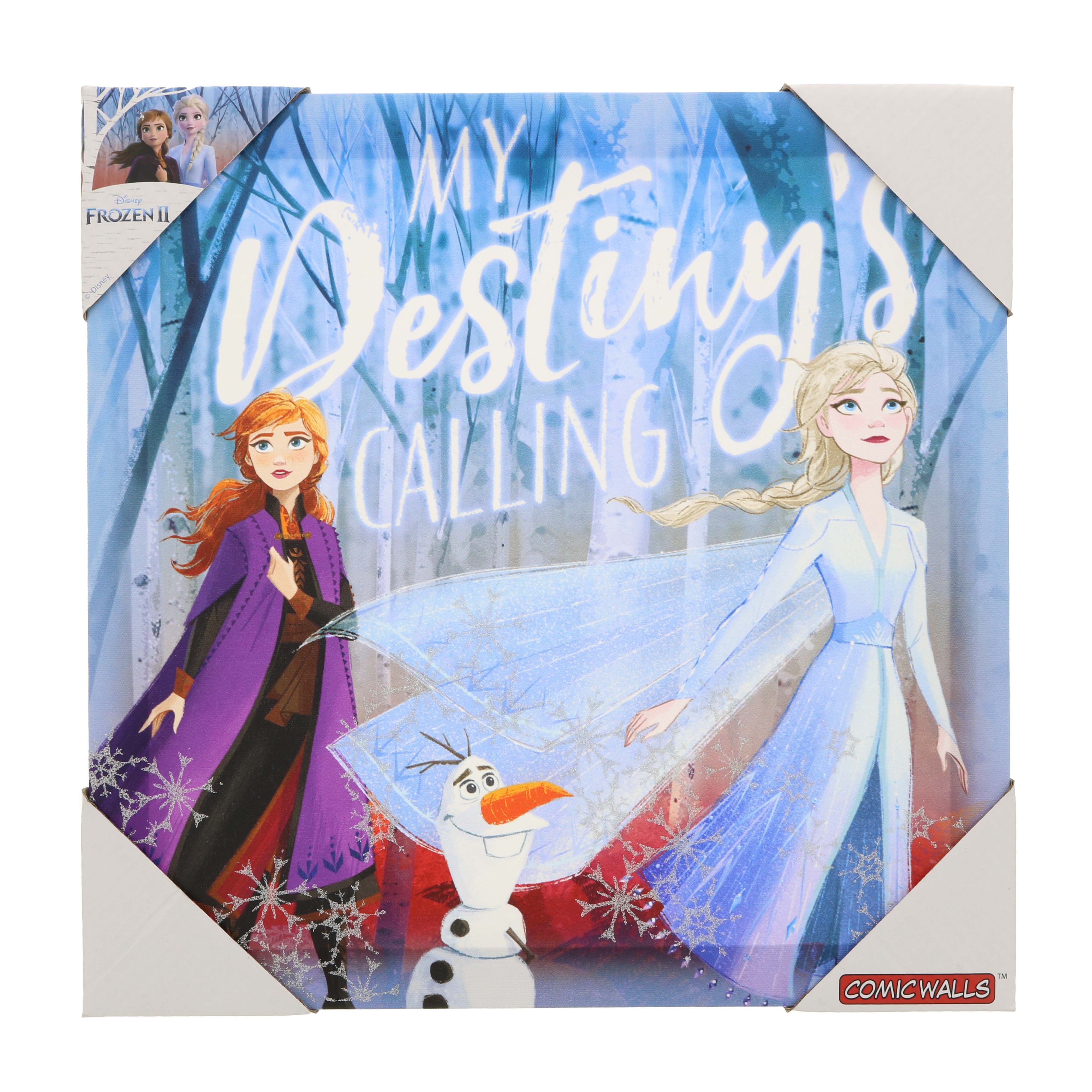 Disney Frozen 2 Wall Art - Shop Seasonal decor at H-E-B