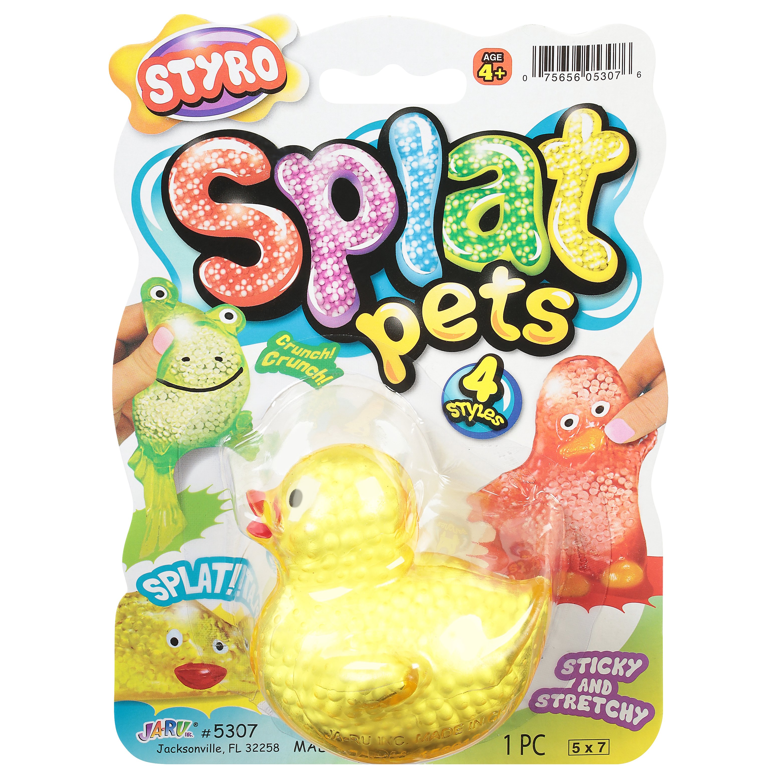 Styro Assorted Splat Pets - Shop Slime at H-E-B