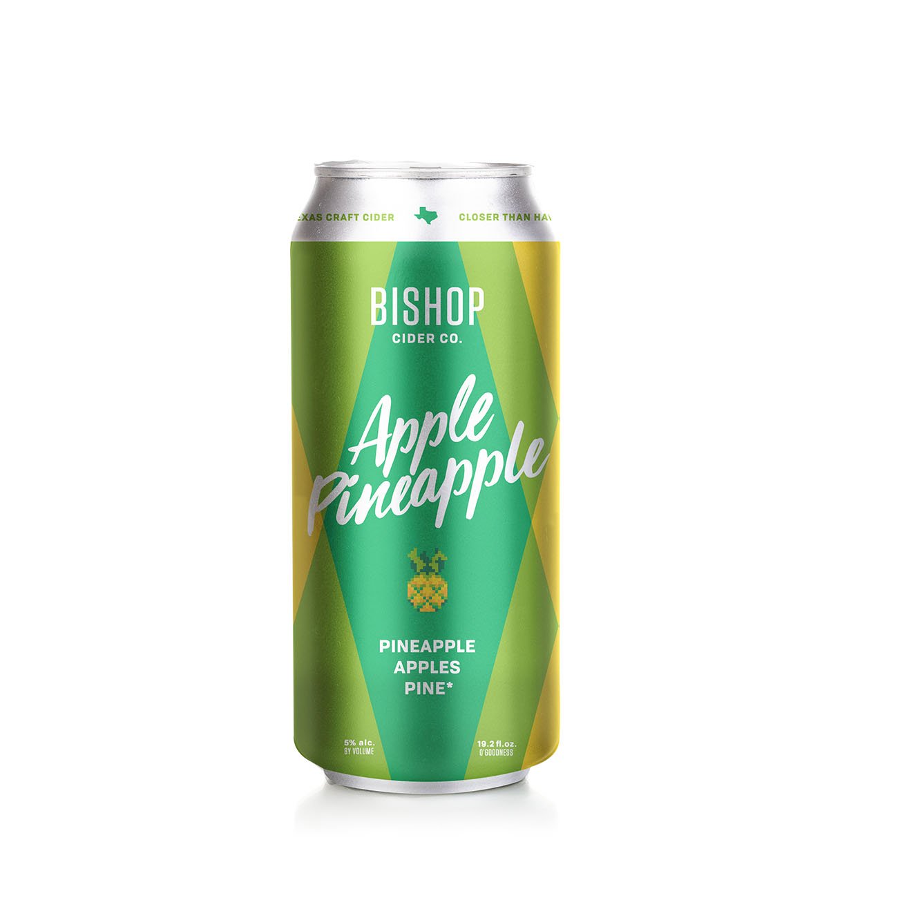 Bishop Cider Apple Pineapple - Shop Hard cider at H-E-B