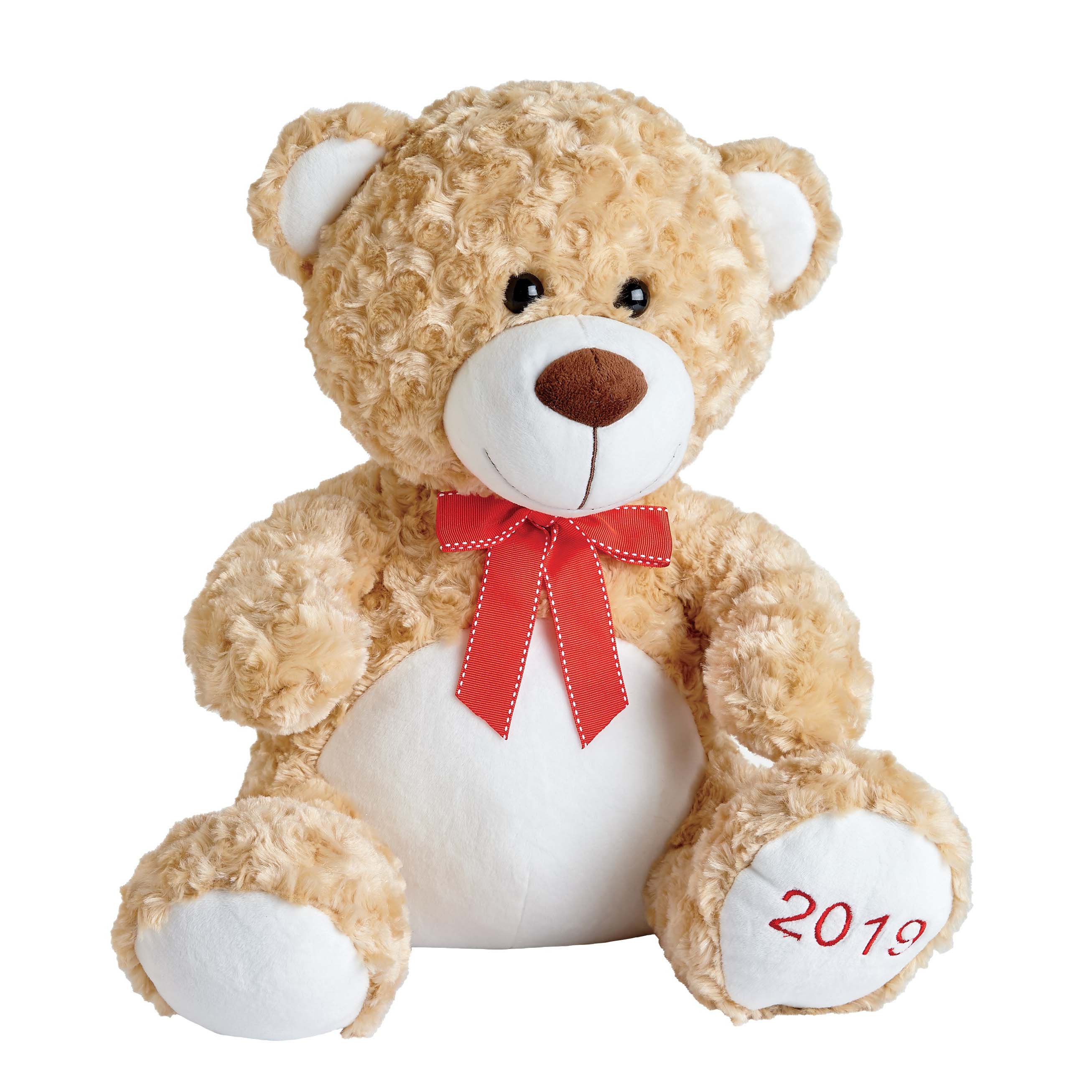 Thirty Fourth & Main 2019 Brown Bear - Shop Plush Toys at H-E-B