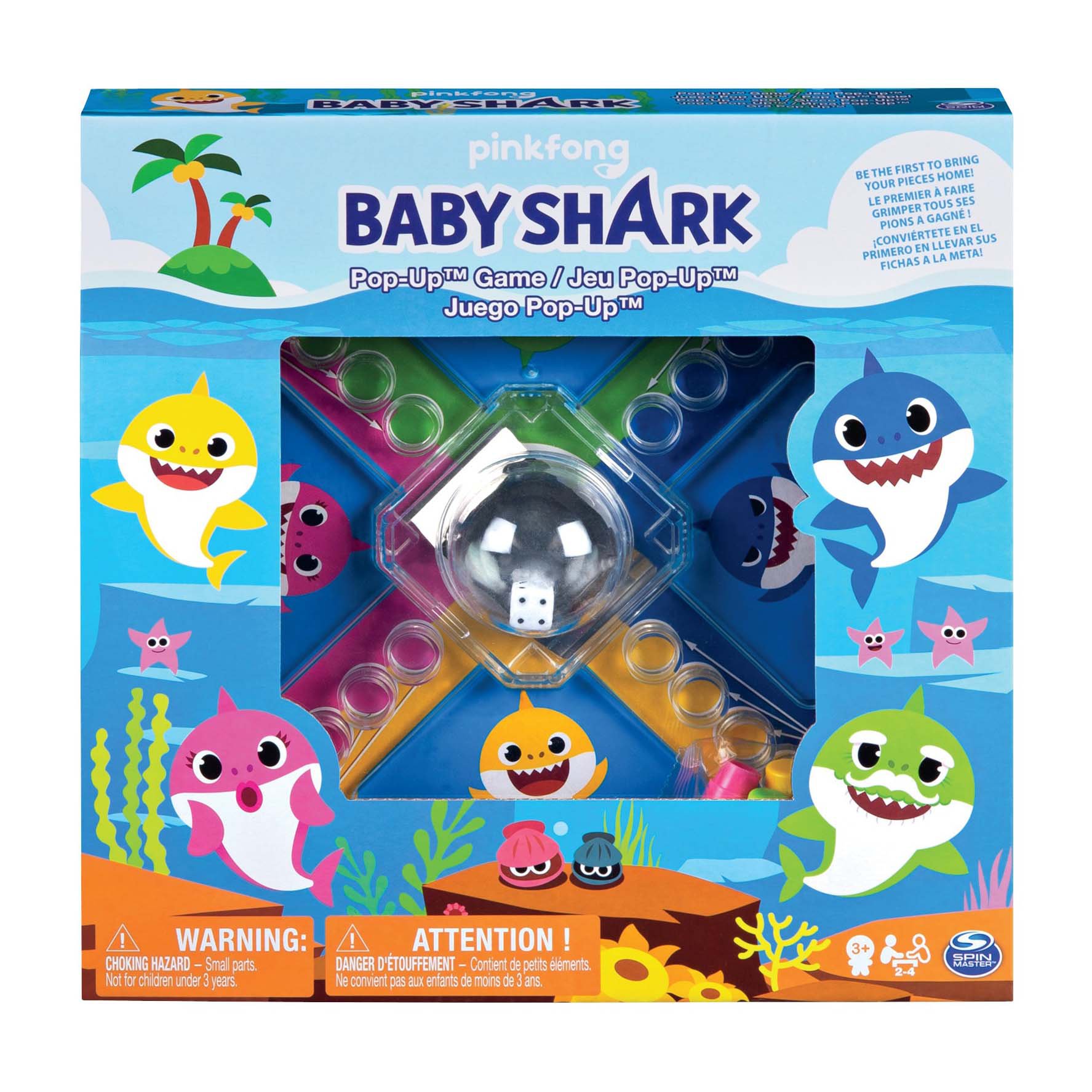 Baby Shark Pop Up Game - Shop Toys at H-E-B