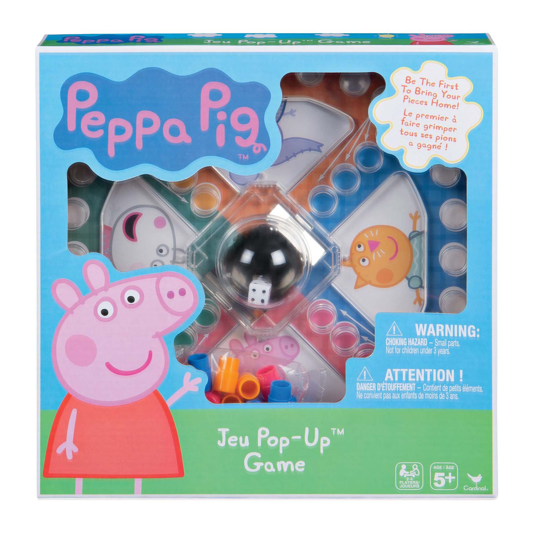 Peppa Pig Pop Up Game - Shop Toys at H-E-B