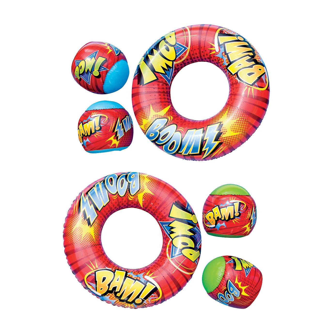 Banzai Splash Battle Boppers & Islands Set - Shop Floats at H-E-B