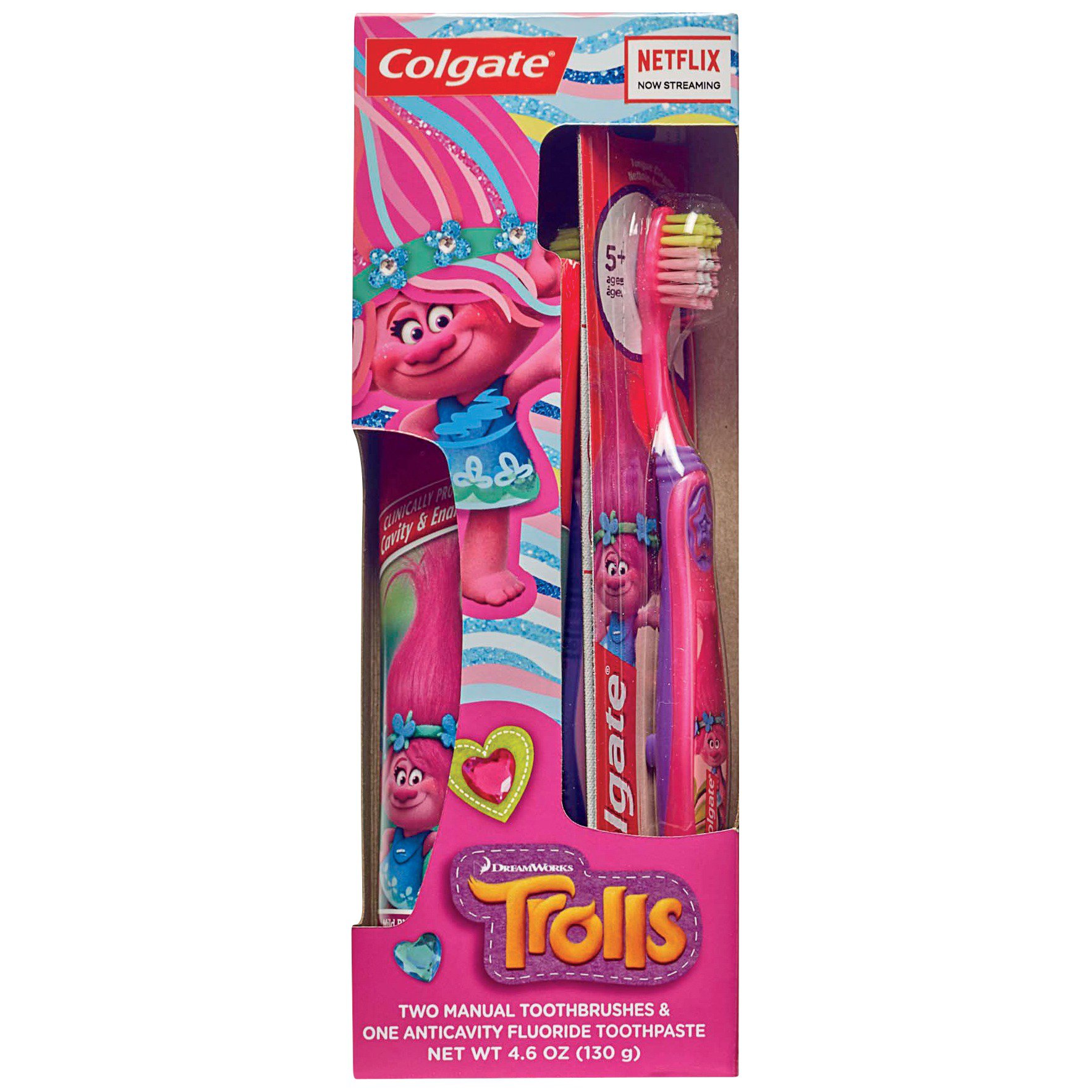 Colgate Kids DreamWorks Trolls Toothbrushes & Toothpaste Set - Shop ...