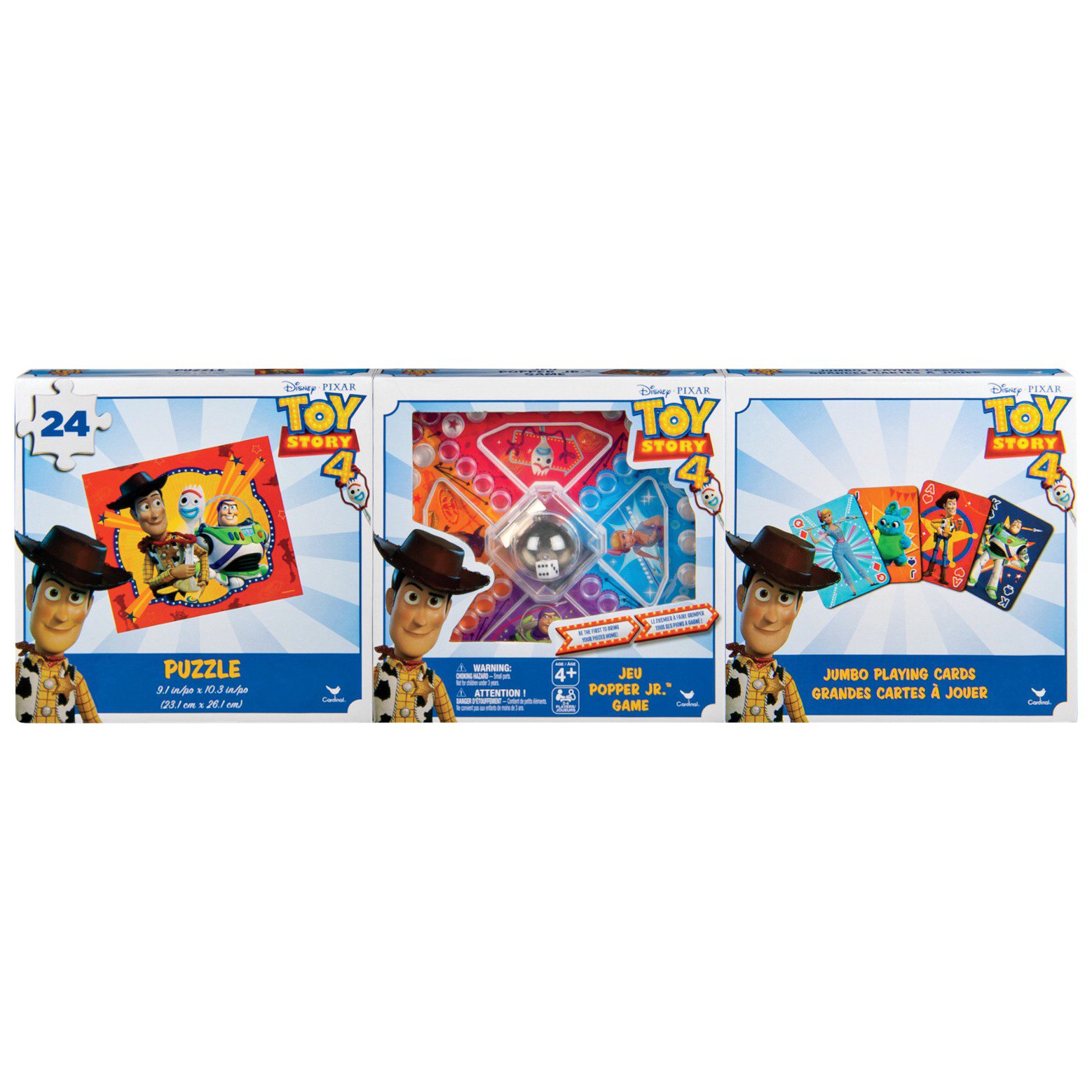 Toy Story 3-Pack Puzzle - Shop Puzzles at H-E-B